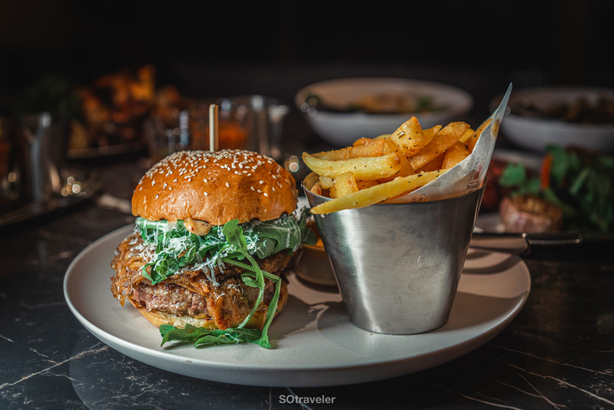 The Crystal Grill House (Asiatique The Riverfront) | SOtraveler.com