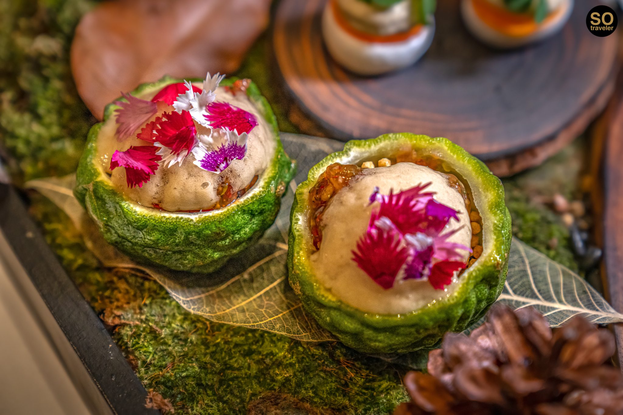 KAVEE BANGKOK's 'SHADES' MENU | SOtraveler.com