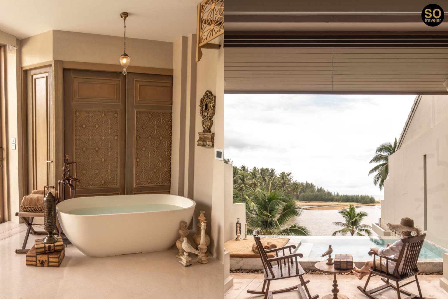 รีวิว เทวาศรม เขาหลัก (Devasom Khao Lak Beach Resort & Villas)