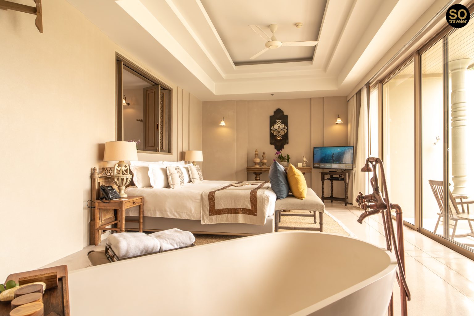 รีวิว เทวาศรม เขาหลัก (Devasom Khao Lak Beach Resort & Villas)