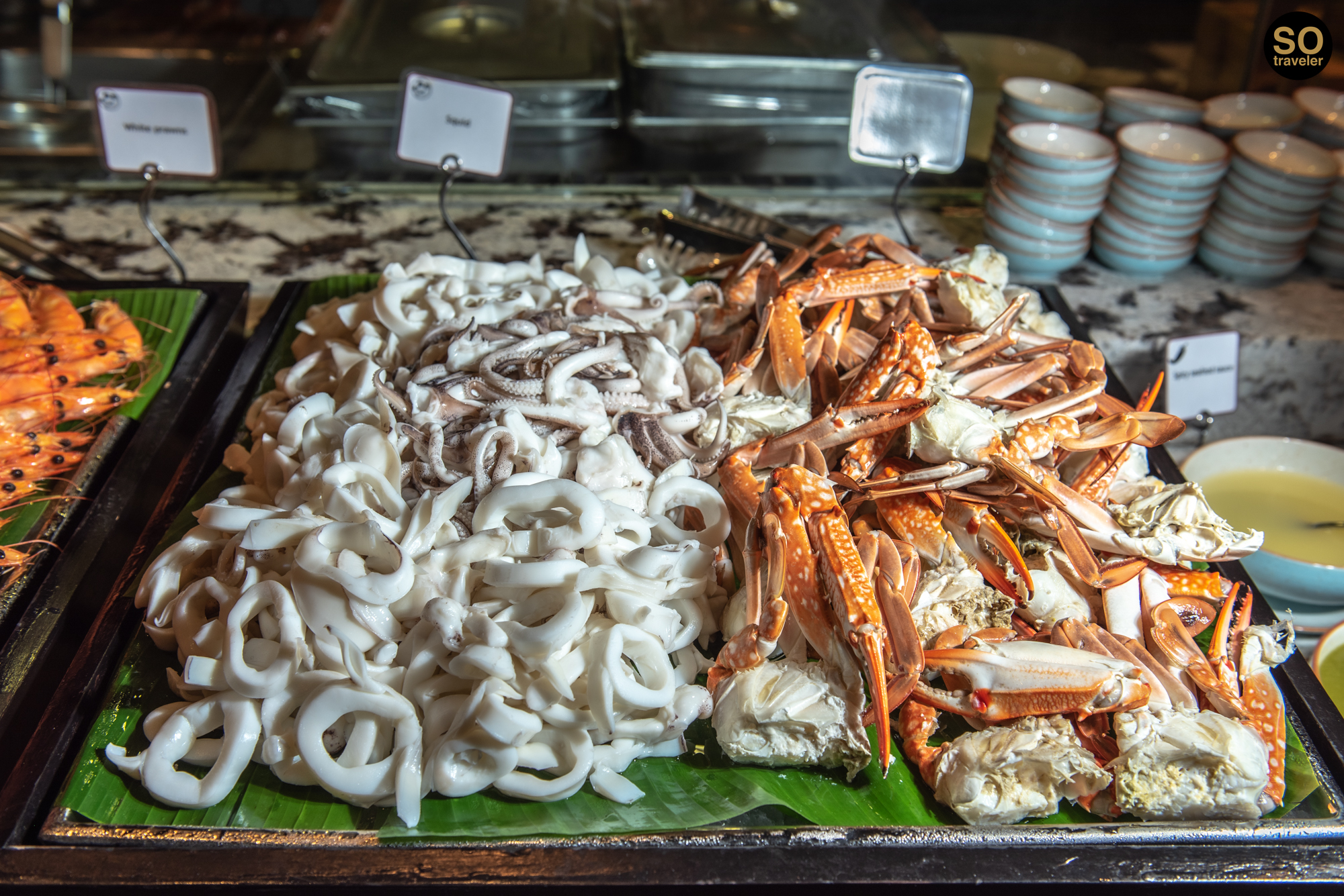 Grand Dinner Buffet at The Market@5 (Eastin Grand Hotel Phayathai ...