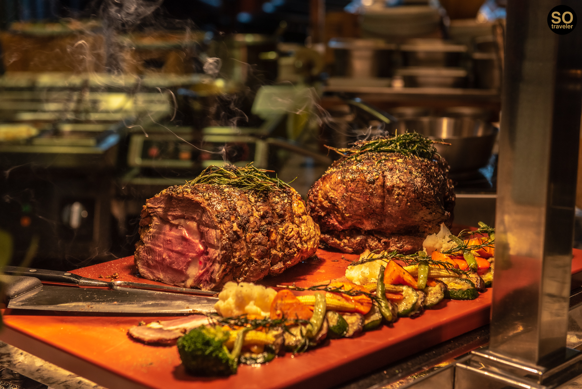 Grand Dinner Buffet at The Market@5 (Eastin Grand Hotel Phayathai ...