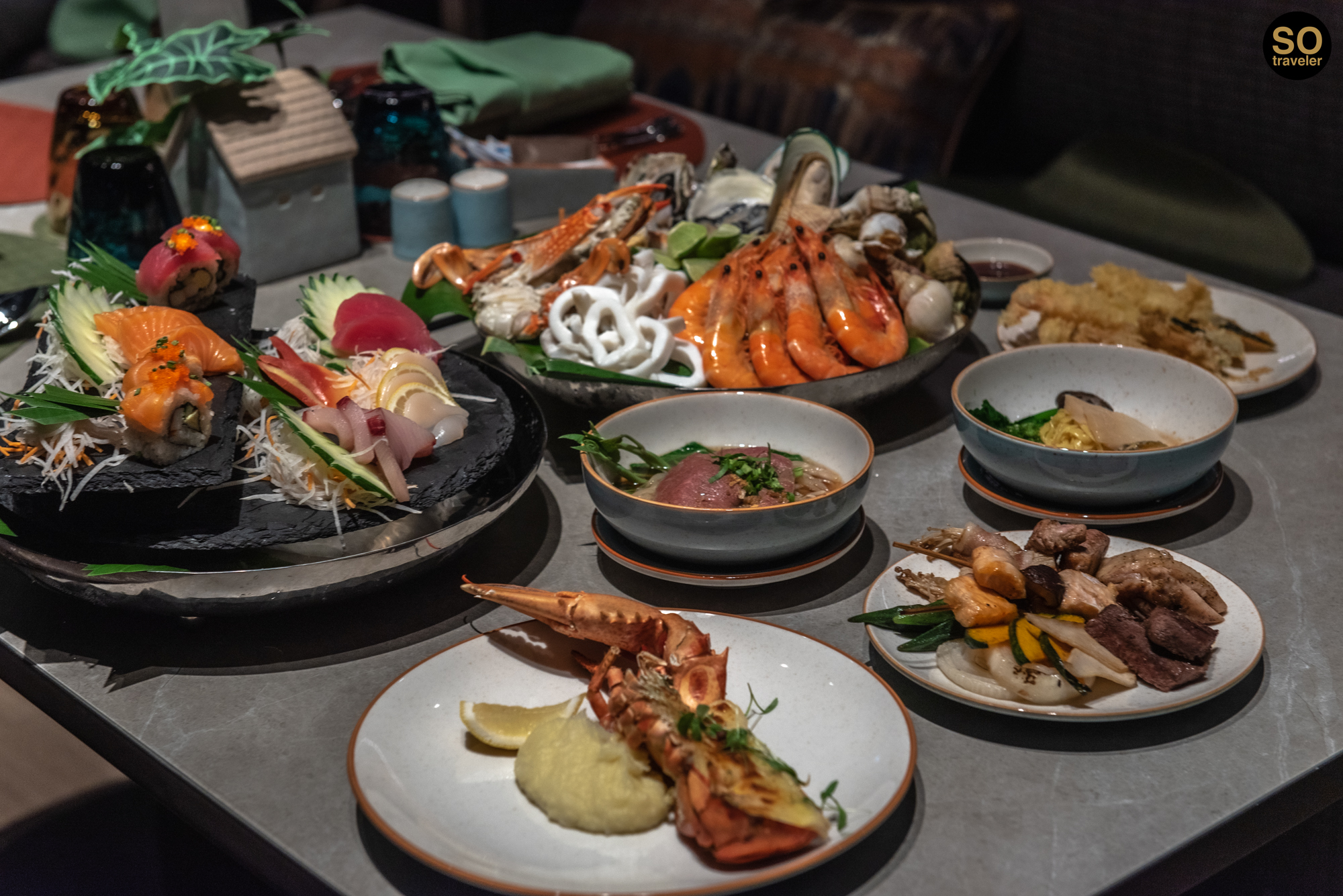 Grand Dinner Buffet at The Market@5 (Eastin Grand Hotel Phayathai ...