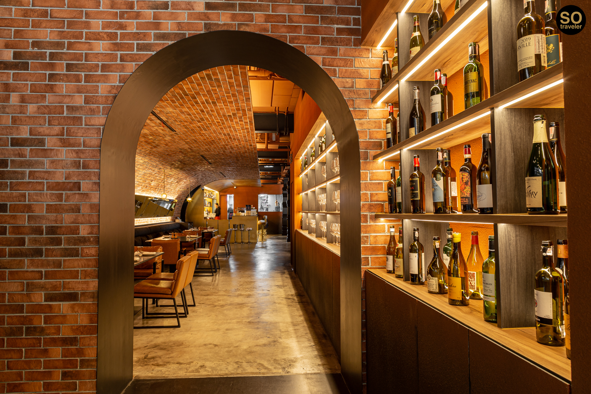 The Riddler Wine Bar & Restaurant (ซอยร่วมฤดี) ร้าน Every Day Dining ...