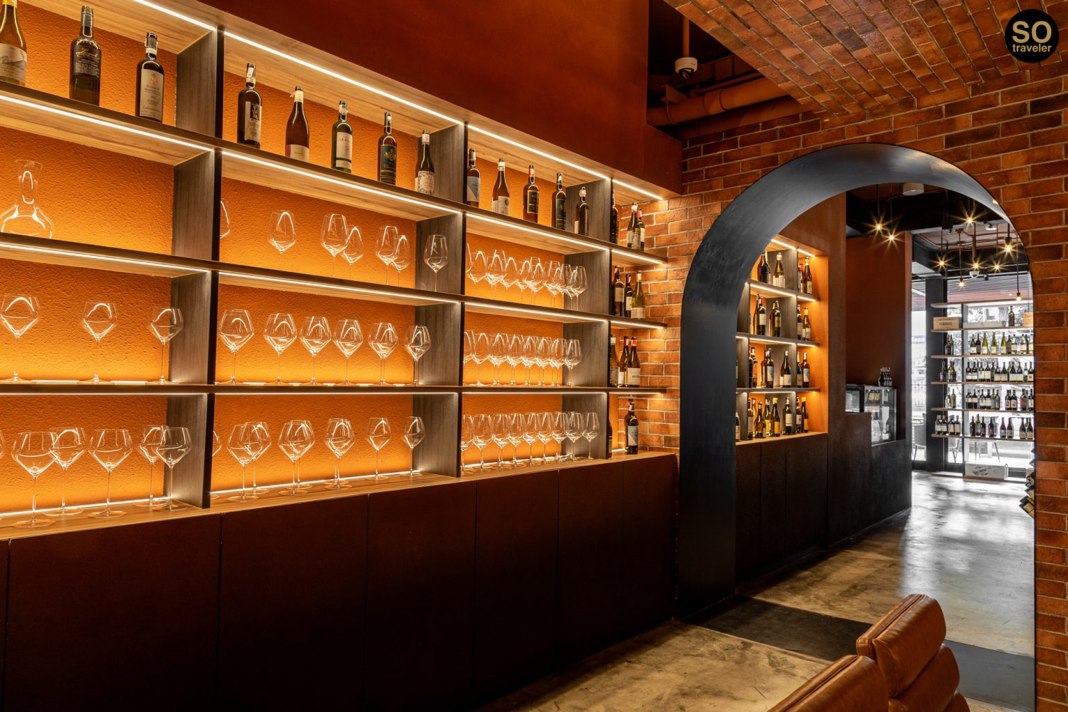 The Riddler Wine Bar & Restaurant (ซอยร่วมฤดี) ร้าน Every Day Dining ...