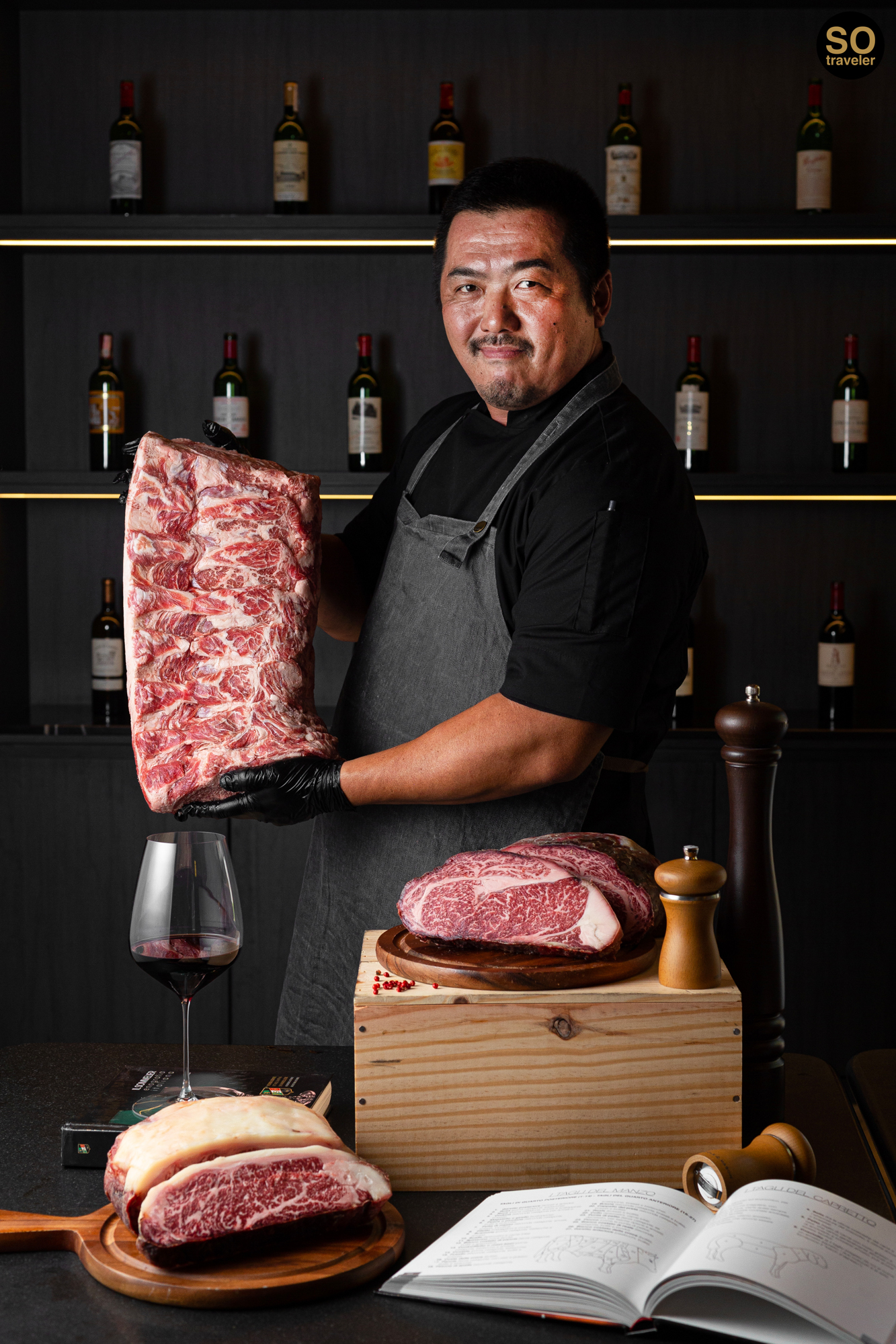 The Riddler Wine Bar & Restaurant (ซอยร่วมฤดี) ร้าน Every Day Dining ...