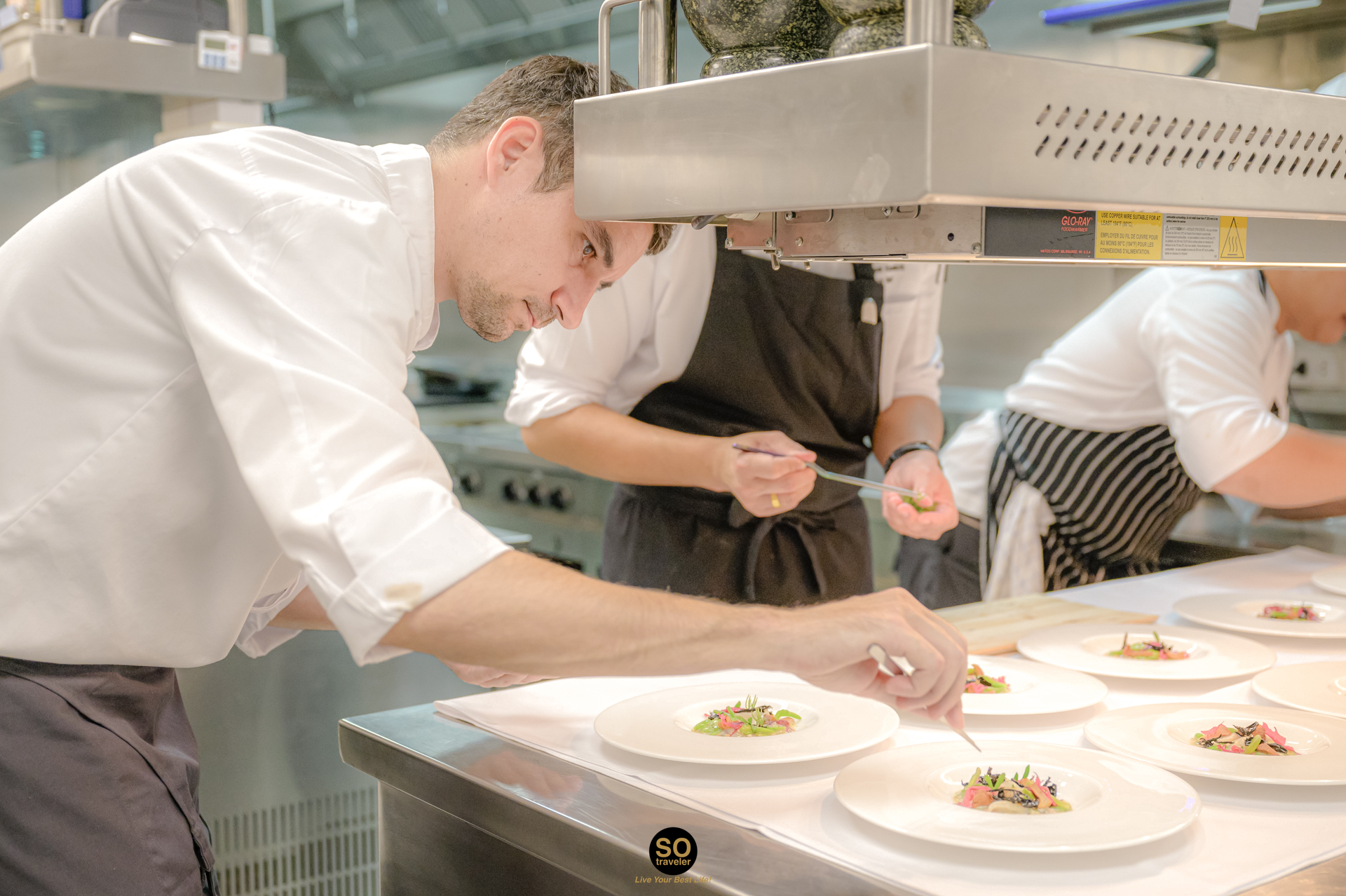 "French Finesse in The Heart of Siam" CASIA – Chatrium Grand Bangkok ...