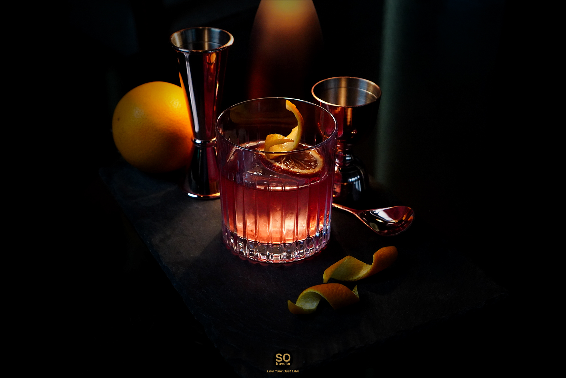 เฉลิมฉลองสัปดาห์แห่ง ‘เนโกรนี’ ณ Finishing Post, Crowne Plaza Bangkok ...