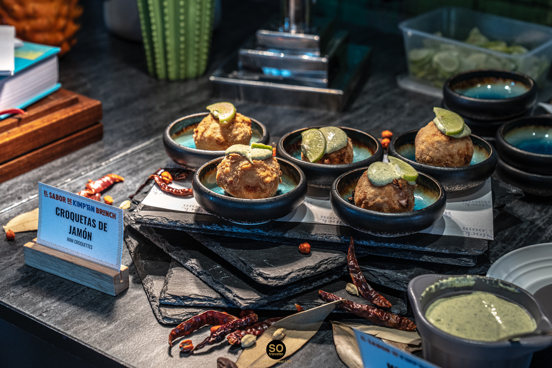 Sunday Brunch: El Sabor de Kimpton Brunch, Kimpton Maa-Lai Bangkok ...