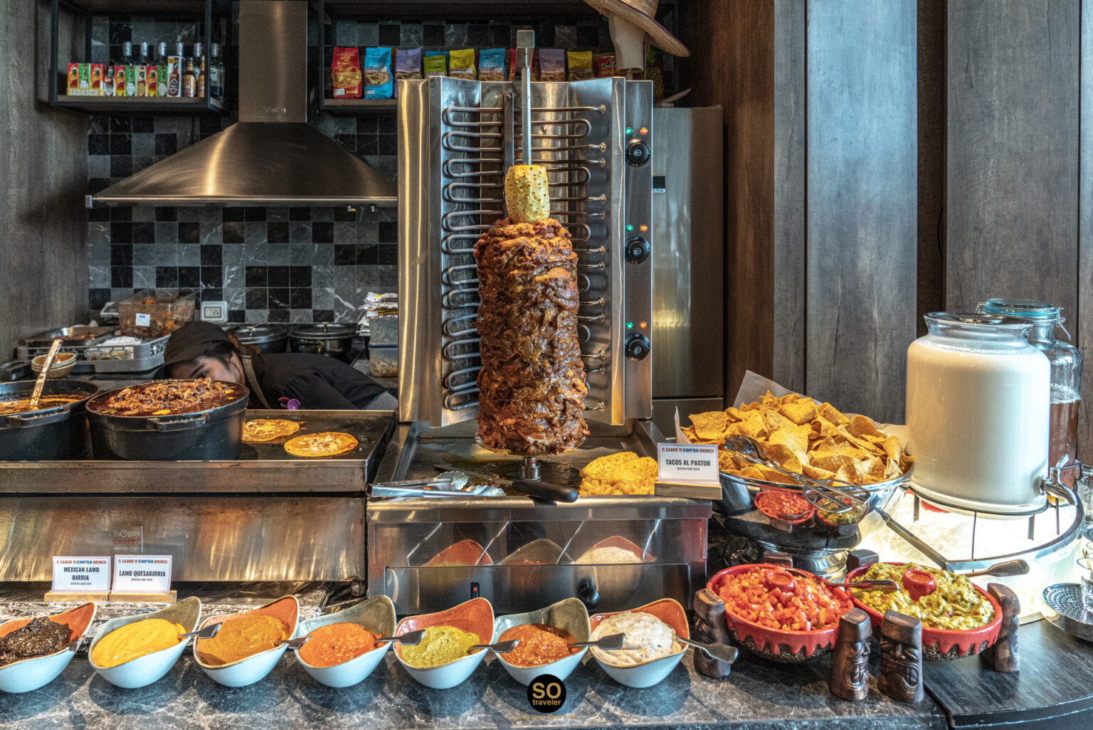 Sunday Brunch: El Sabor de Kimpton Brunch, Kimpton Maa-Lai Bangkok ...