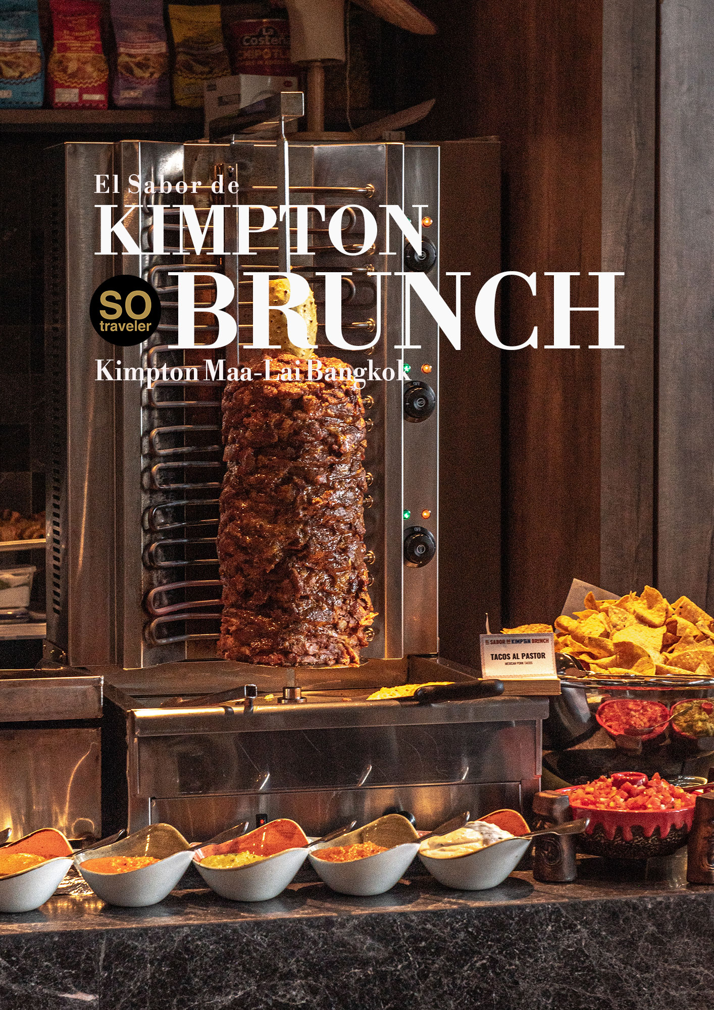 Sunday Brunch: El Sabor de Kimpton Brunch, Kimpton Maa-Lai Bangkok ...