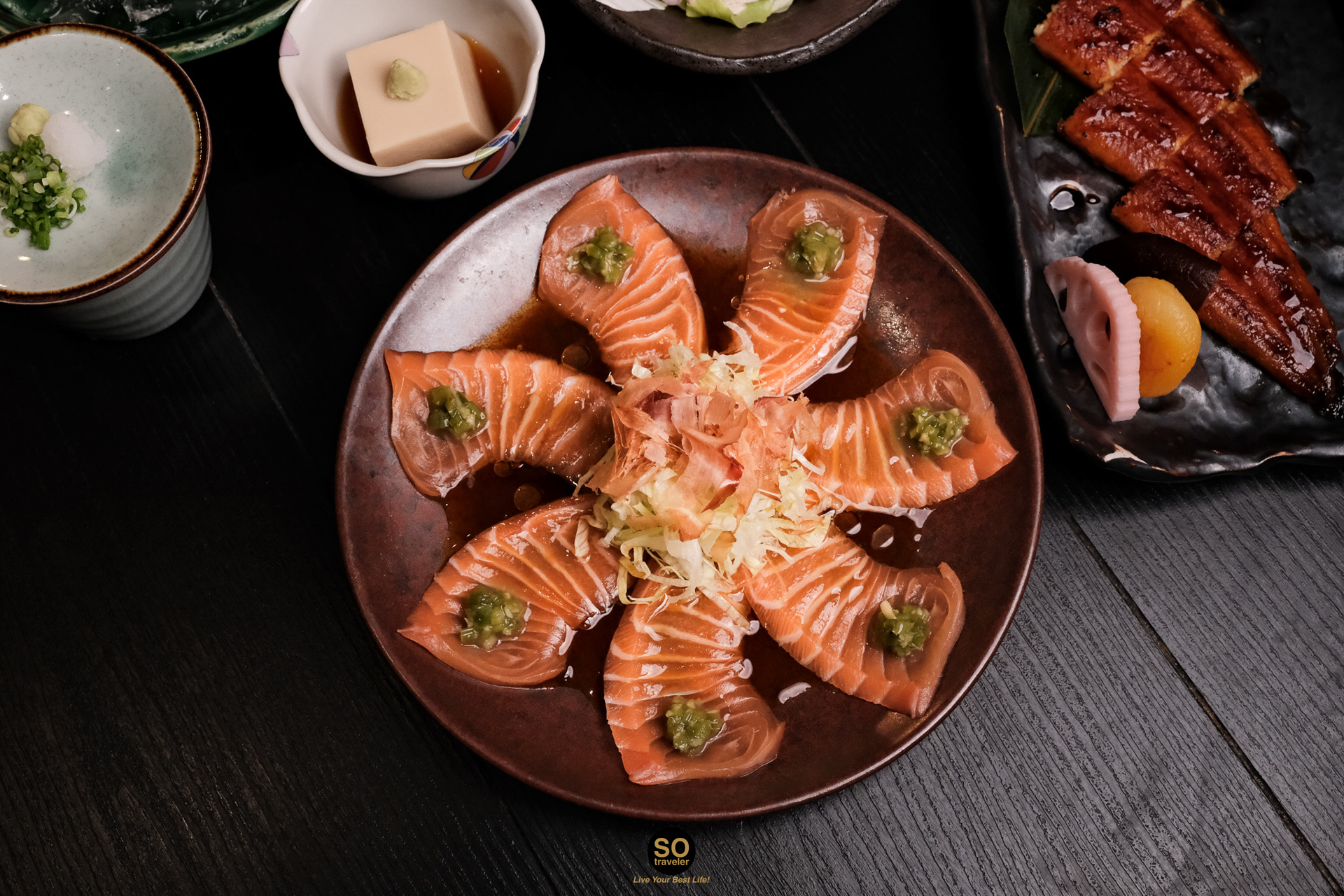 บุฟเฟ่ต์ซูชิและซาชิมิ ! และหลากเมนูอาหารญี่ปุ่นแบบไม่อั้น ร้าน Tsu ...