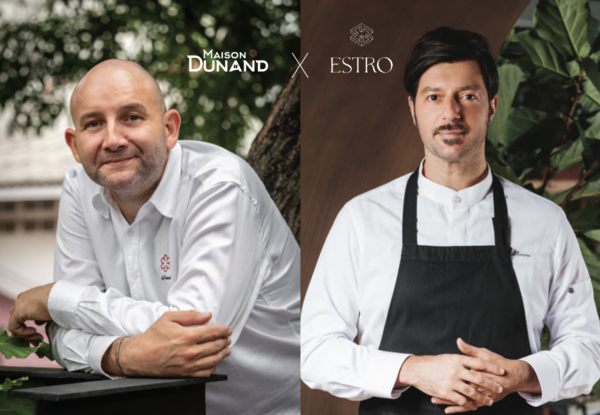 Maison Dunand X ESTRO : A CULINARY COLLABORATION TO REMEMBER ...