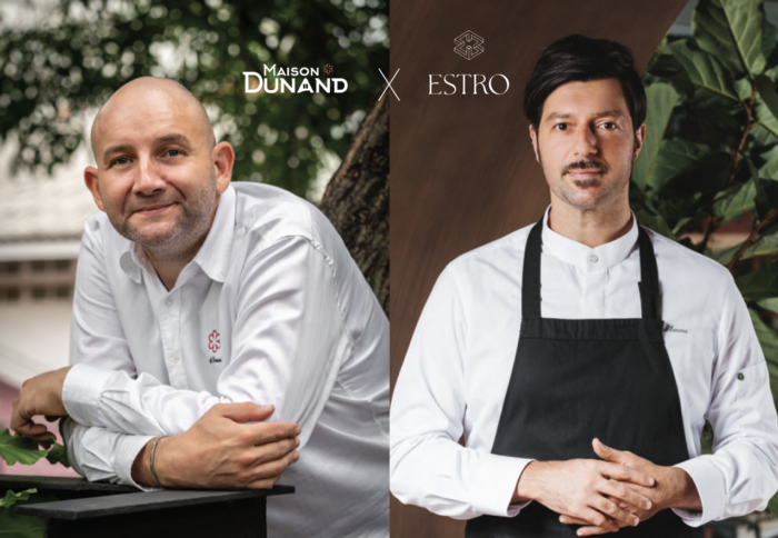 Maison Dunand X ESTRO : A CULINARY COLLABORATION TO REMEMBER ...