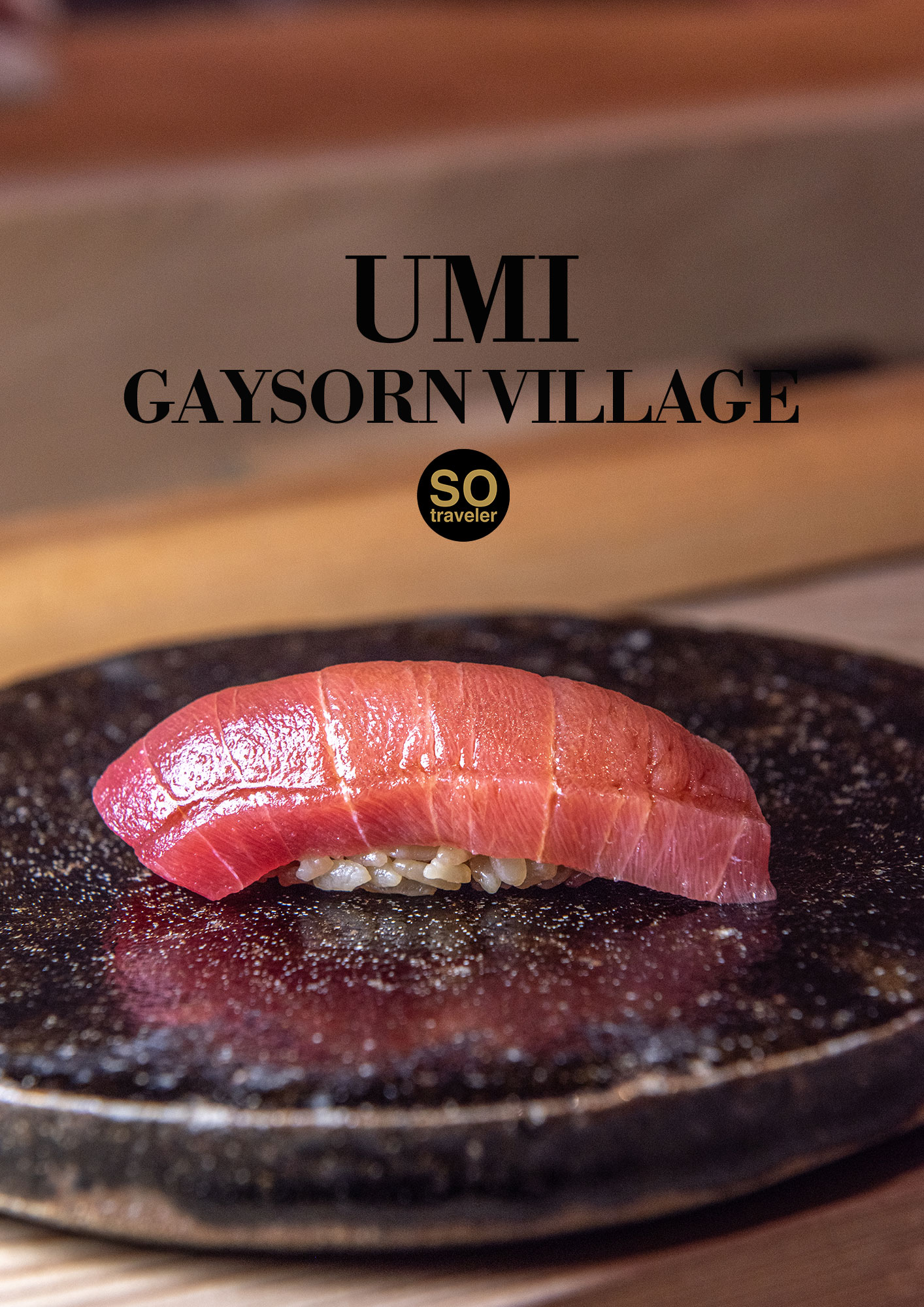 Umi (อุมิ) Gaysorn Village, Bangkok | SOtraveler.com