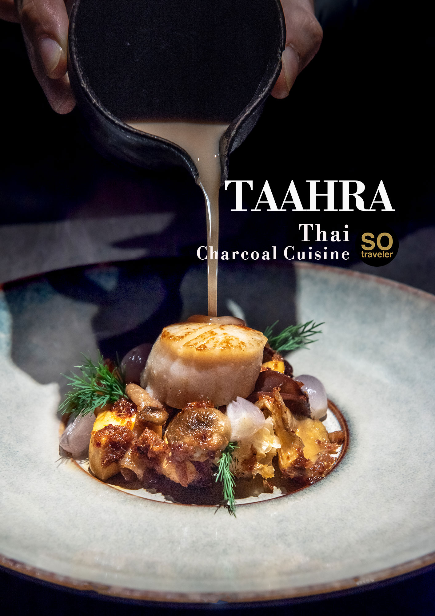 TAAHRA (Thai Charcoal Cuisine) - The new authentic Thai Charcoal menu ...