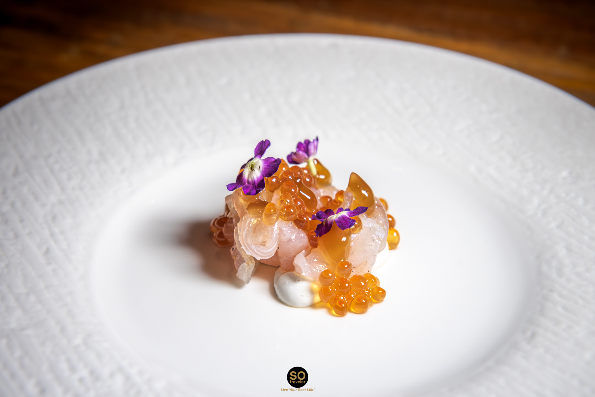 Elements, Inspired by Ciel Bleu for Guestronomic Dining Journey Series ...