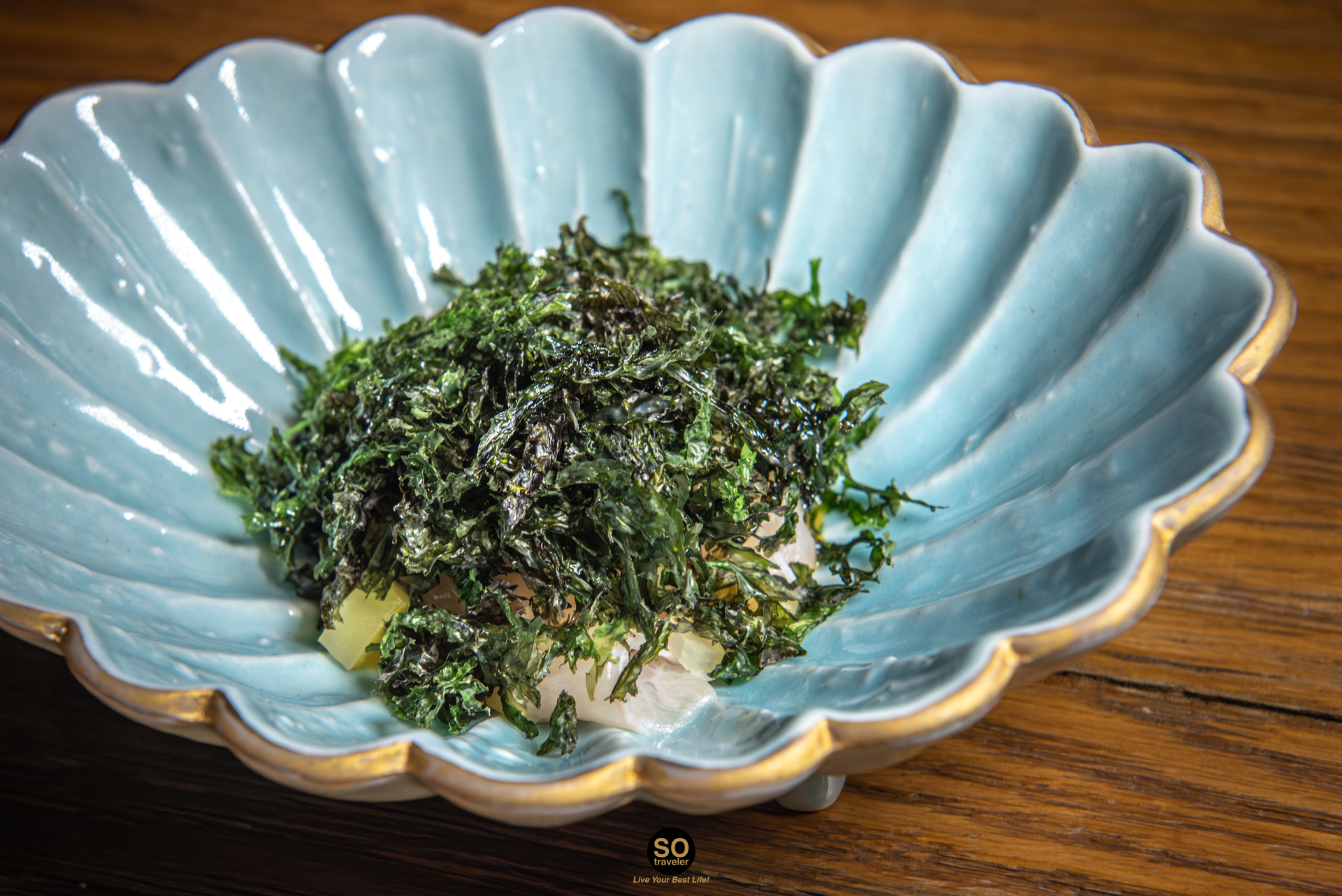 Elements, Inspired by Ciel Bleu for Guestronomic Dining Journey Series ...