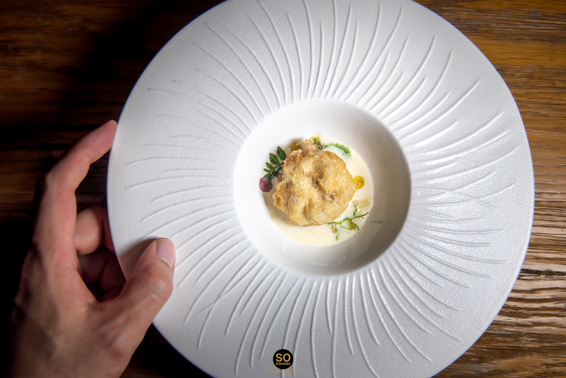 Elements, Inspired by Ciel Bleu for Guestronomic Dining Journey Series ...