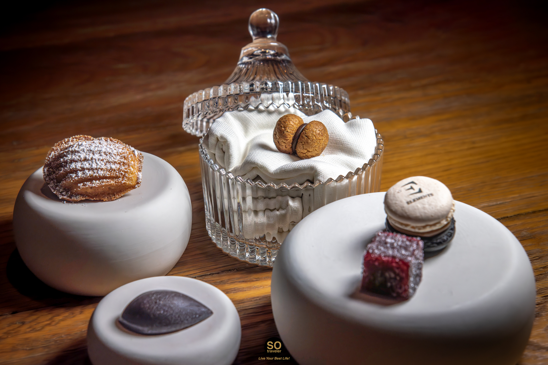 Elements, Inspired by Ciel Bleu for Guestronomic Dining Journey Series ...