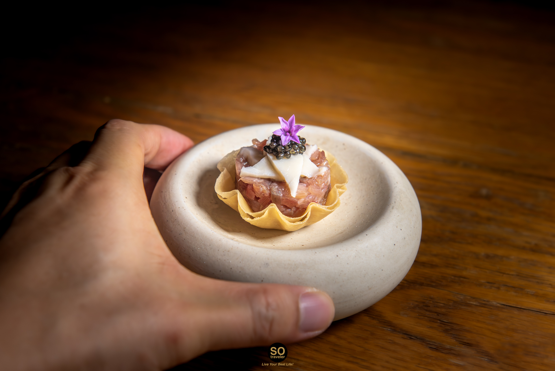 Elements, Inspired by Ciel Bleu for Guestronomic Dining Journey Series ...