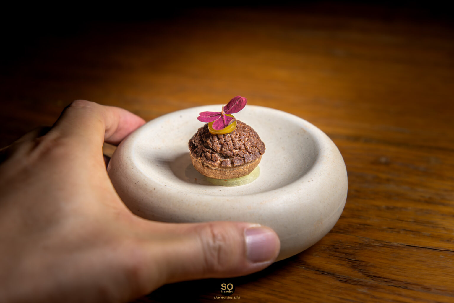 Elements, Inspired by Ciel Bleu for Guestronomic Dining Journey Series ...