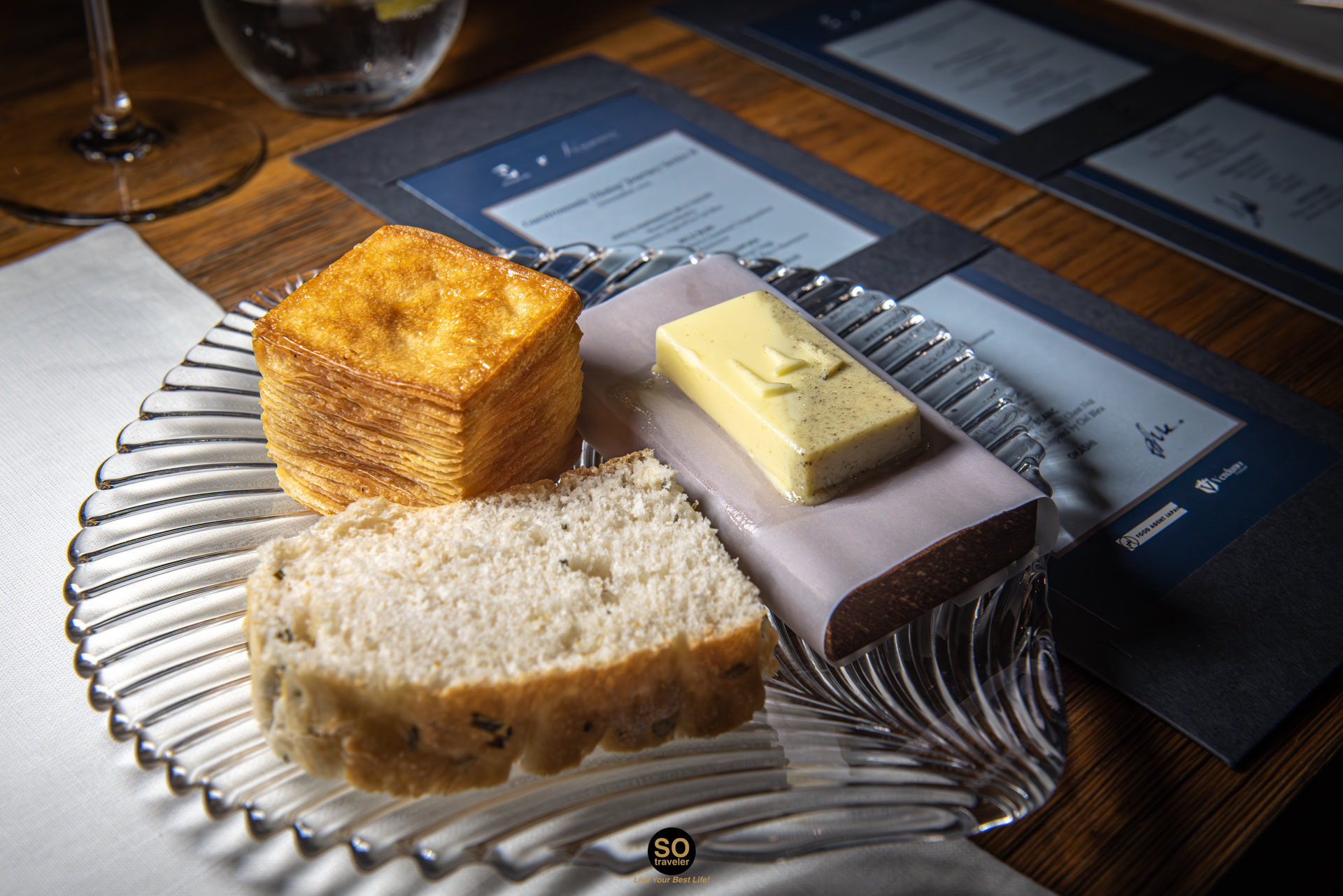 Elements, Inspired by Ciel Bleu for Guestronomic Dining Journey Series ...