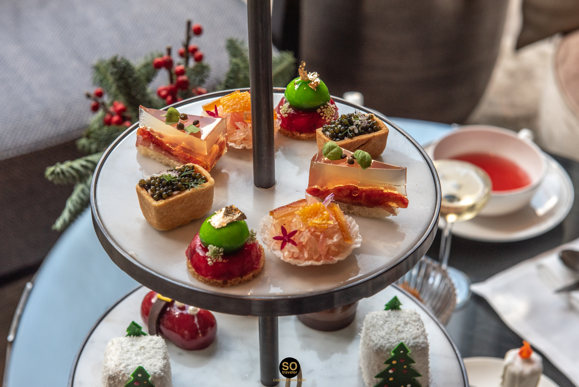 The Holiday Afternoon Tea at Four Seasons Hotel Bangkok | SOtraveler.com