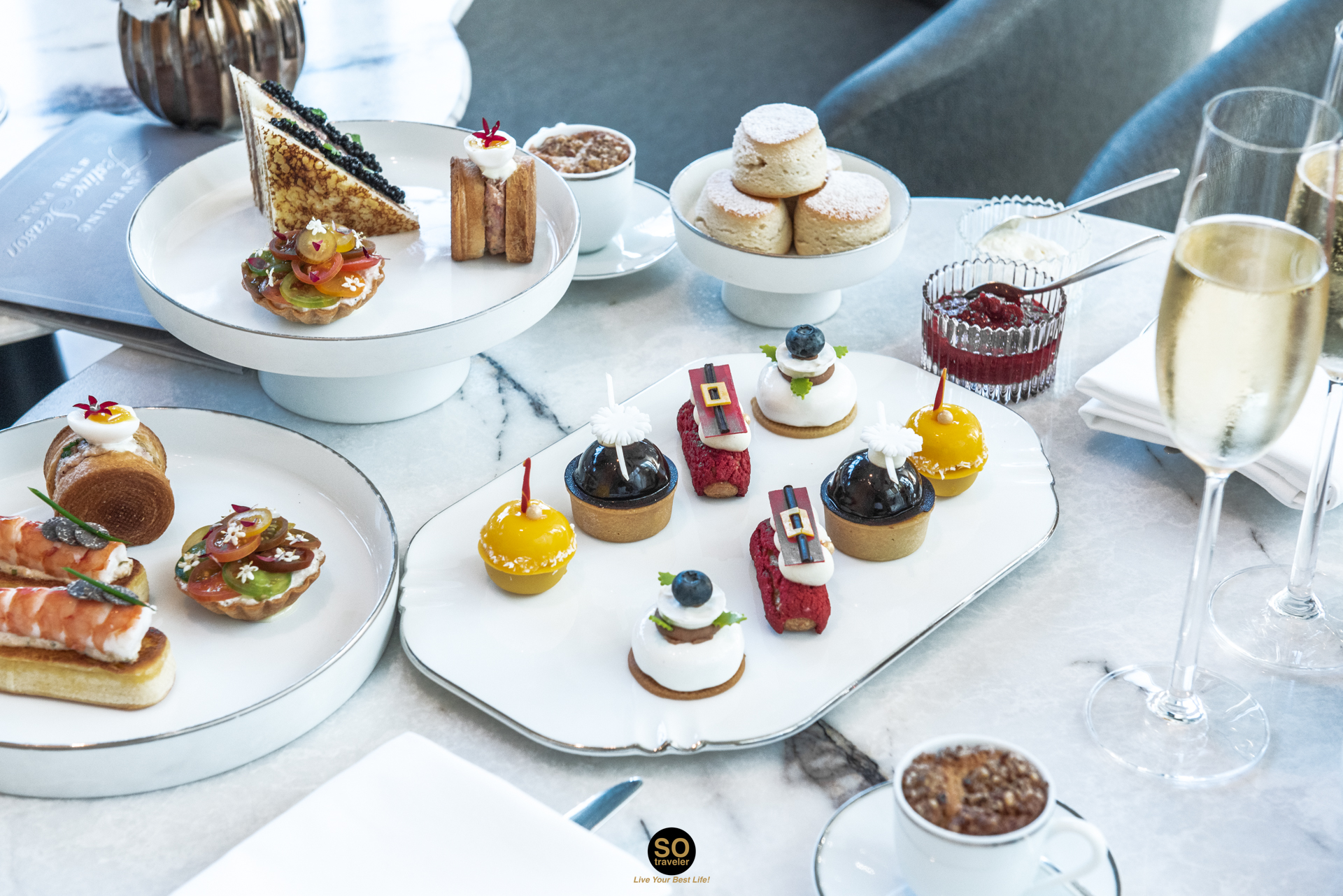 Experiencing Elegance: Festive Afternoon Tea at Park Hyatt Bangkok ...