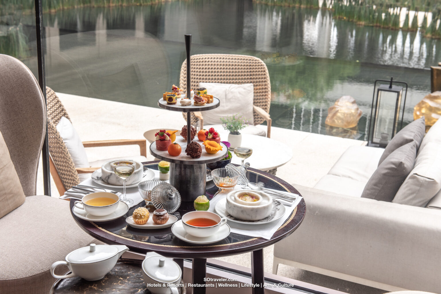 Afternoon Tea : Guest Chef Antonio Bachour's at Four Seasons Bangkok!
