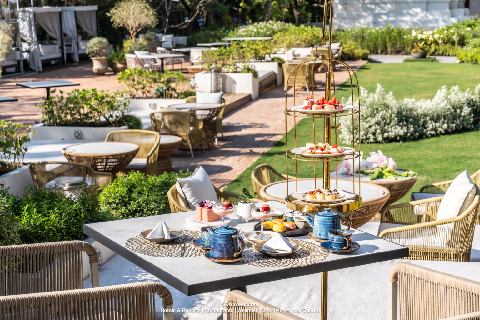 2024 Valentines Day Afternoon Tea InterContinental Chiang Mai The Mae ...
