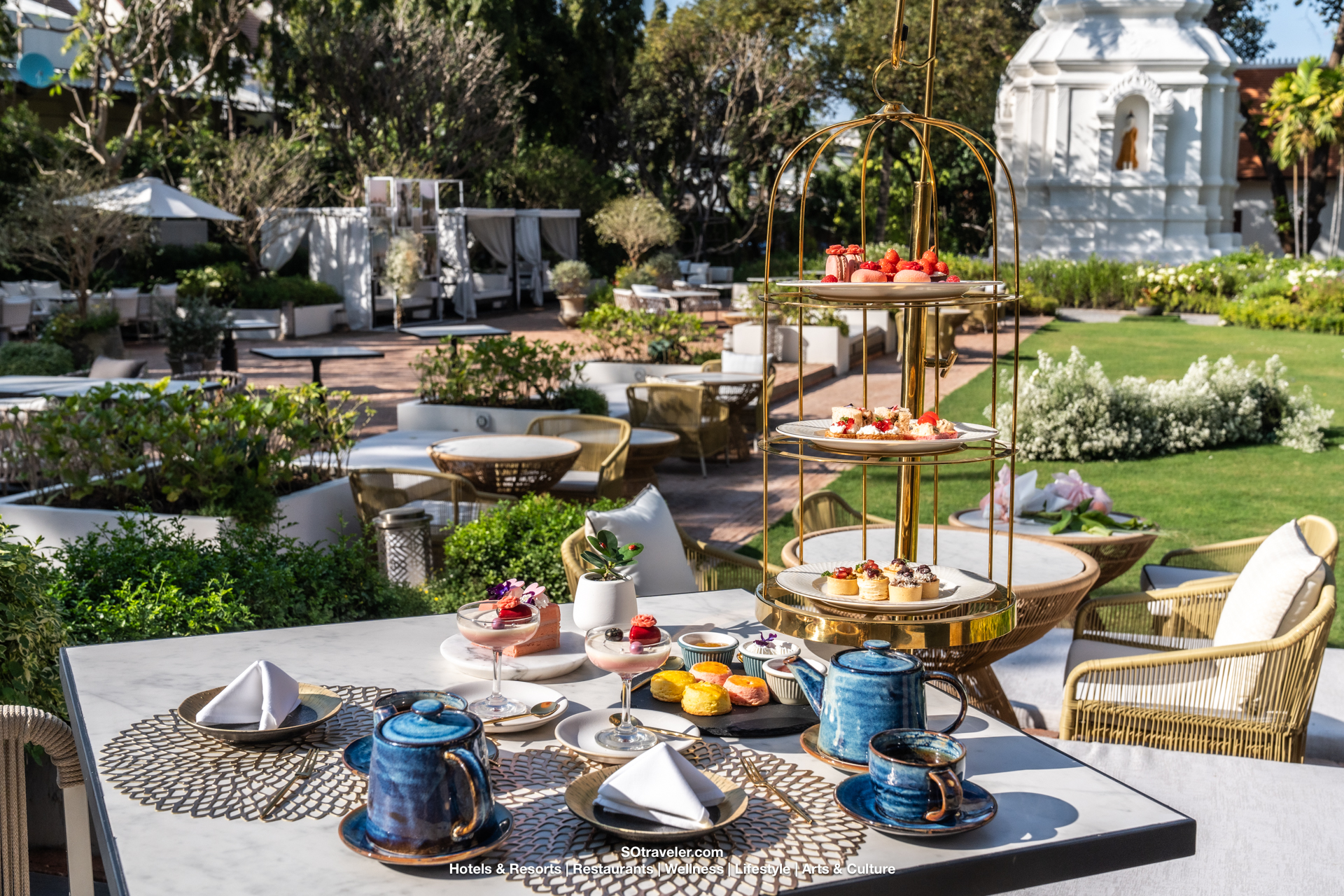 2024 Valentines Day Afternoon Tea InterContinental Chiang Mai The Mae ...