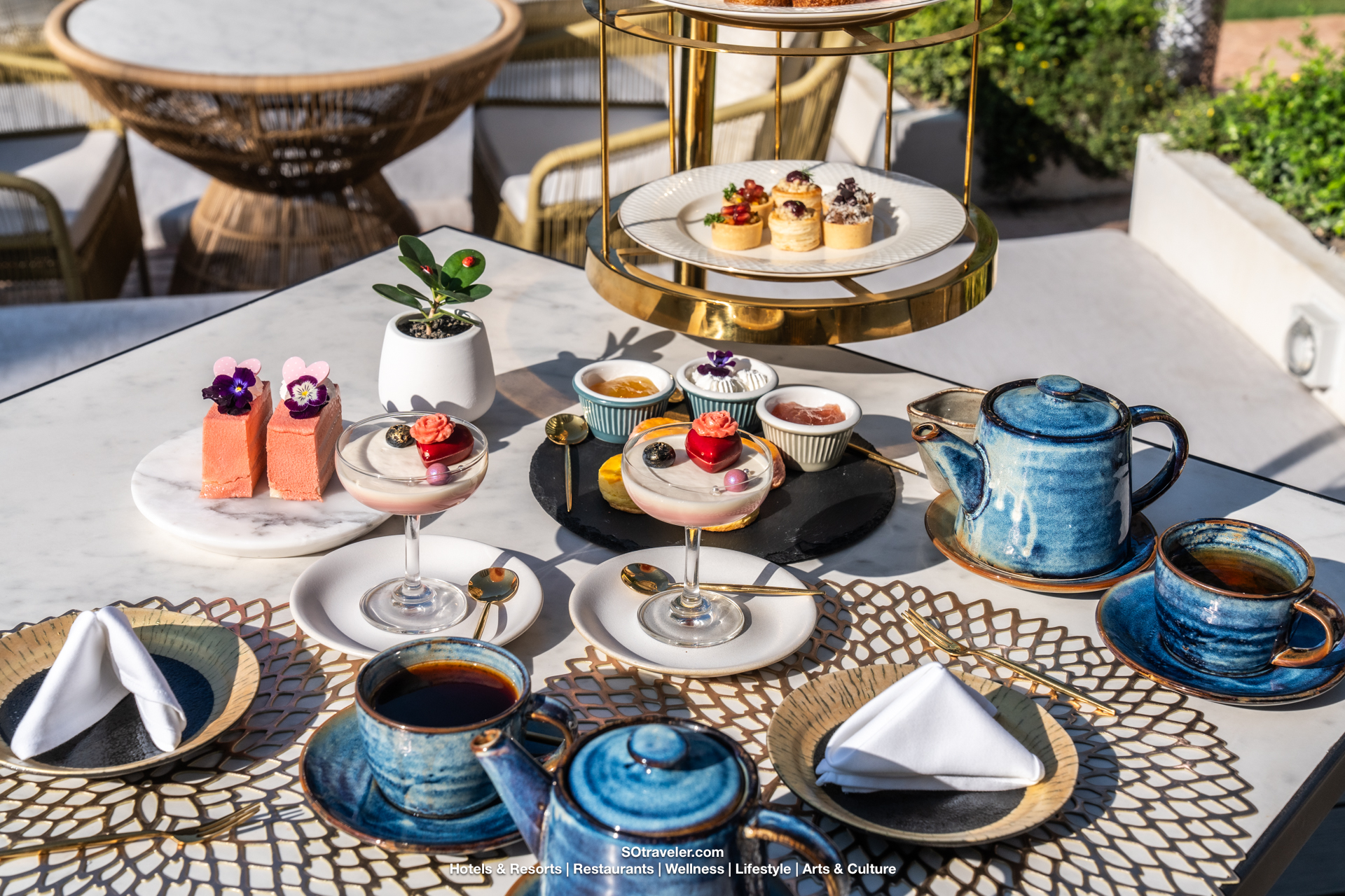2024 Valentines Day Afternoon Tea InterContinental Chiang Mai The Mae ...