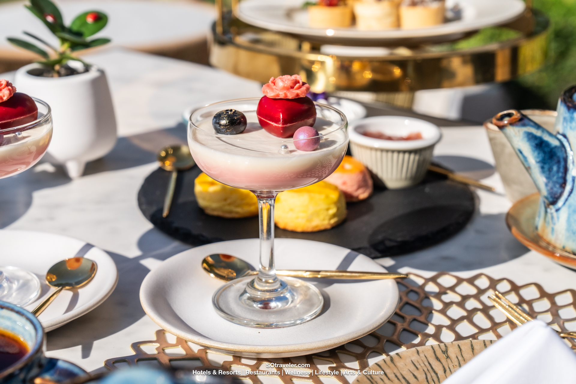 2024 Valentines Day Afternoon Tea InterContinental Chiang Mai The Mae ...