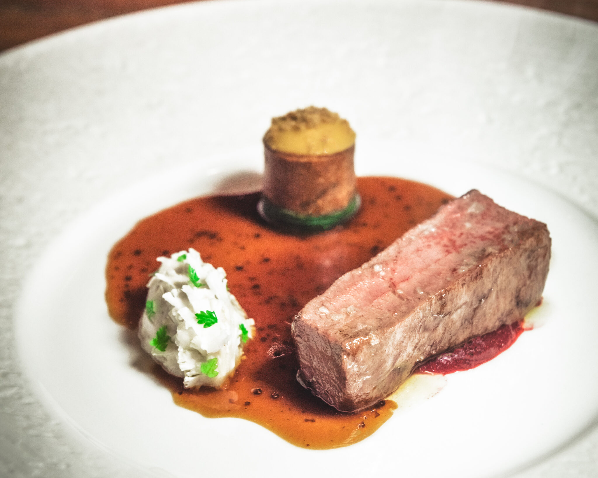 Elements, inspired by Ciel Bleu (Michelin one-star restaurant) : 2024's ...