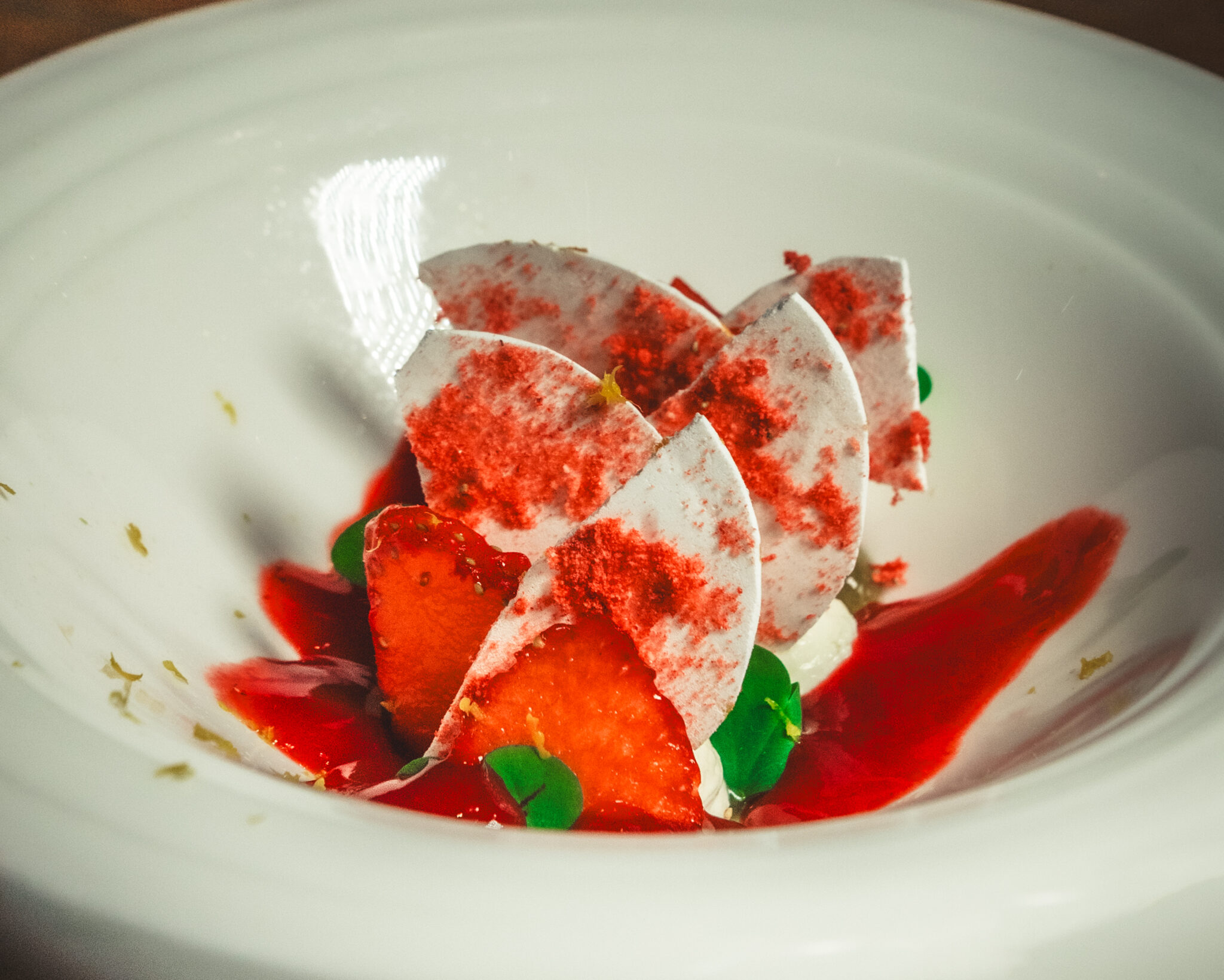 Elements, inspired by Ciel Bleu (Michelin one-star restaurant) : 2024's ...