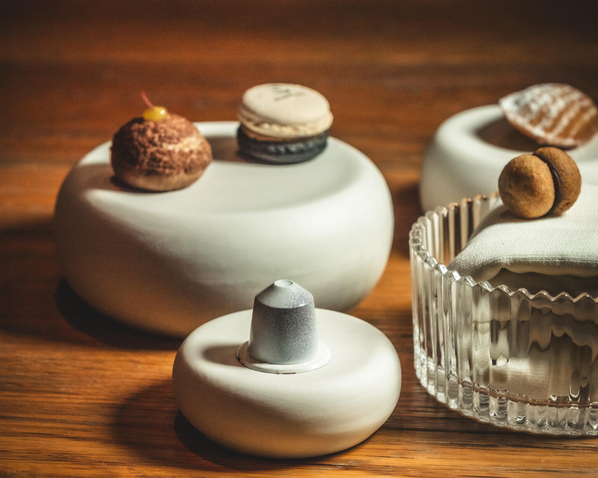 Elements, inspired by Ciel Bleu (Michelin one-star restaurant) : 2024's ...