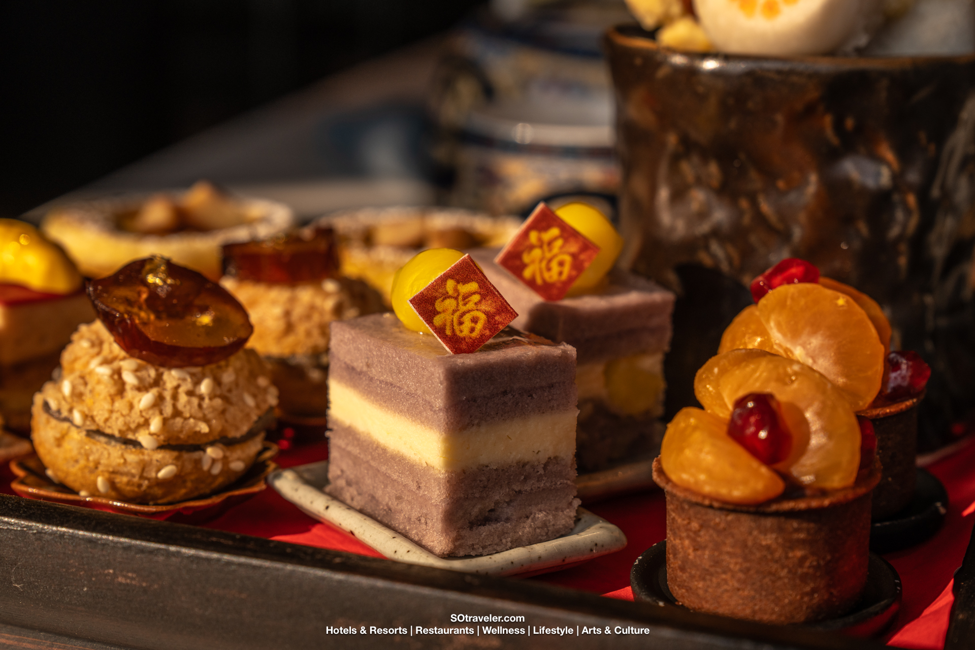 2024's Chinese Afternoon Tea at Maa-Lai Library, Kimpton Maa-Lai ...