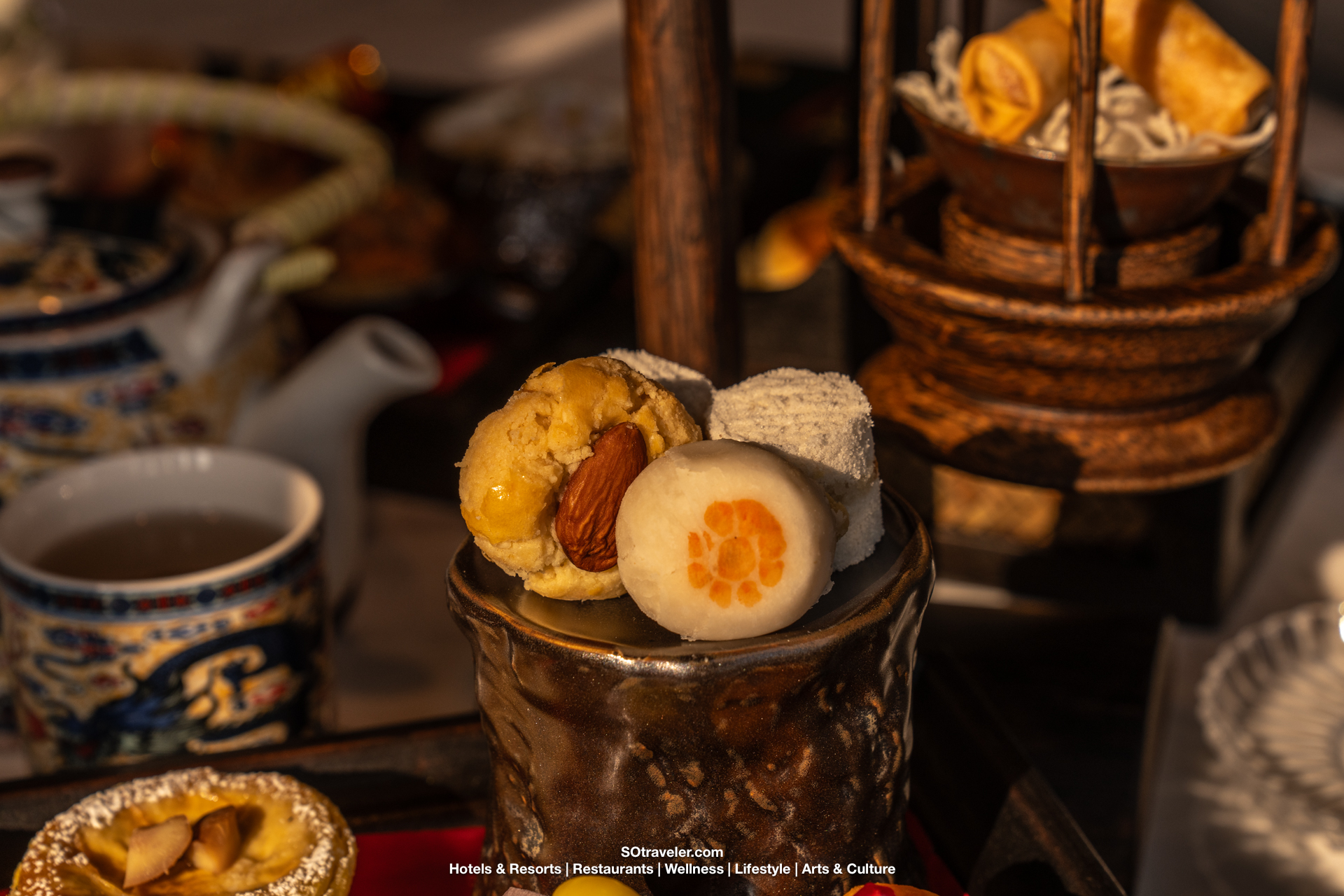 2024's Chinese Afternoon Tea at Maa-Lai Library, Kimpton Maa-Lai ...