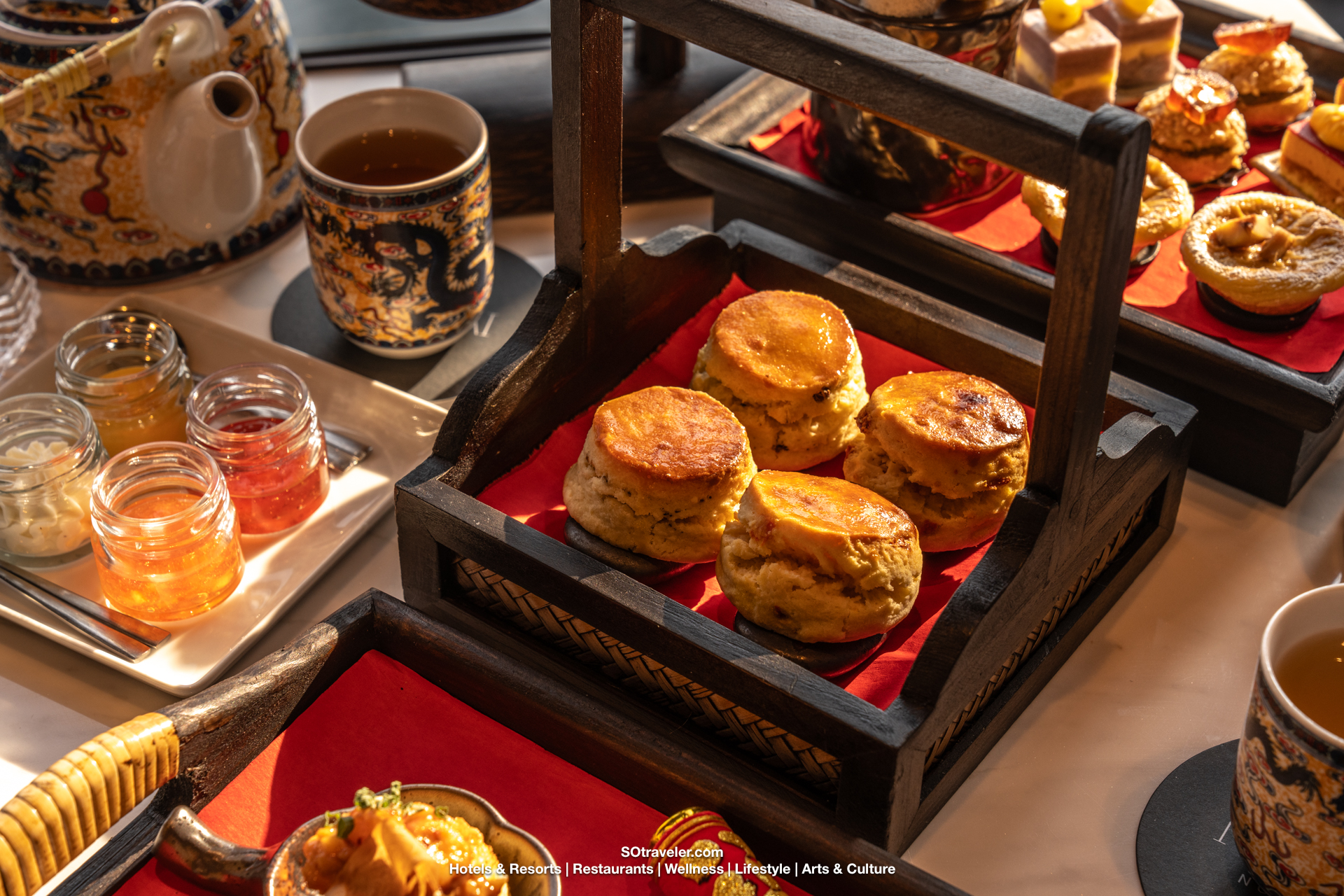2024's Chinese Afternoon Tea at Maa-Lai Library, Kimpton Maa-Lai ...