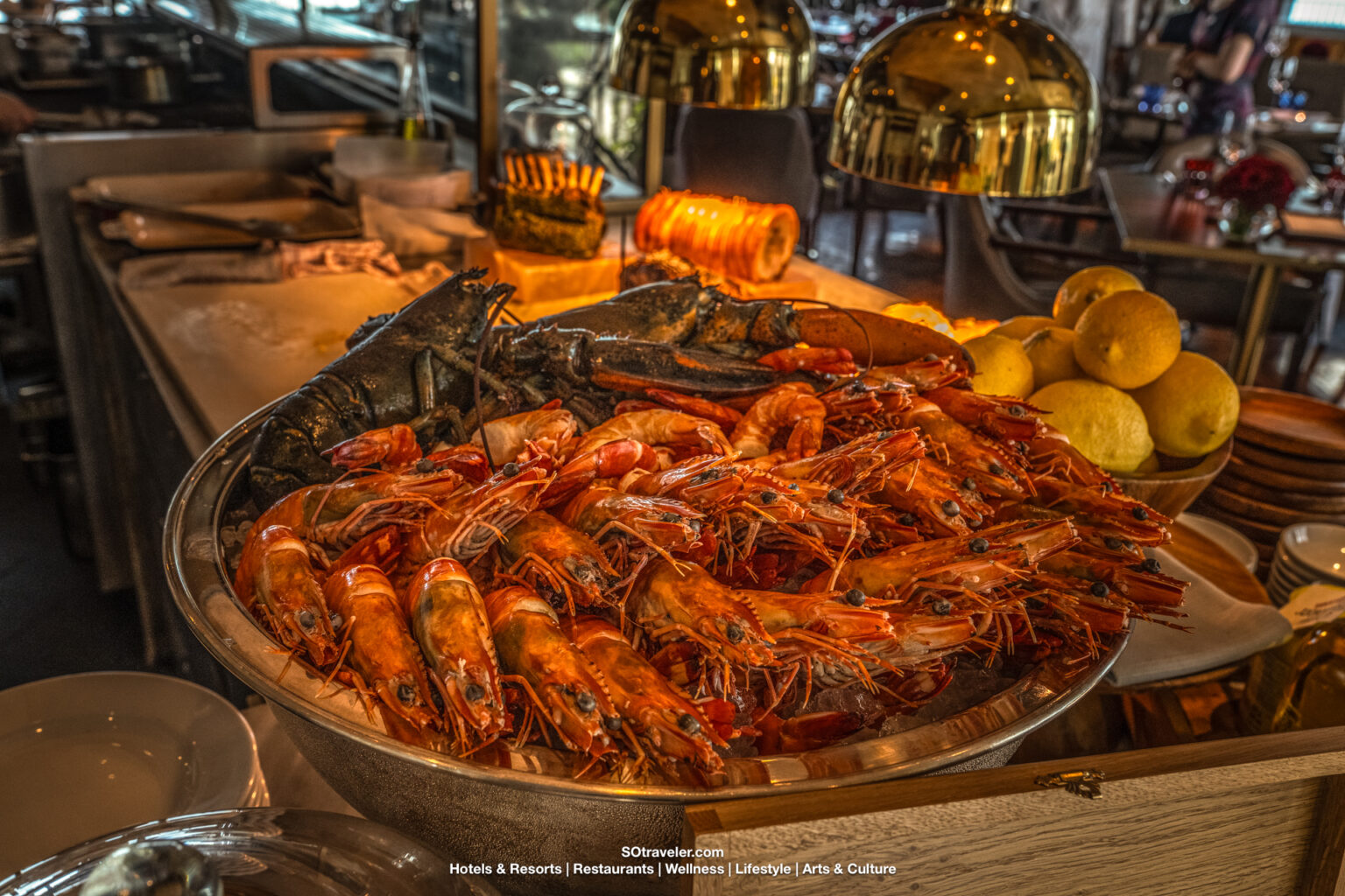 รีวิว Saturday Surf & Turf Brunch โรงแรม Park Hyatt Bangkok