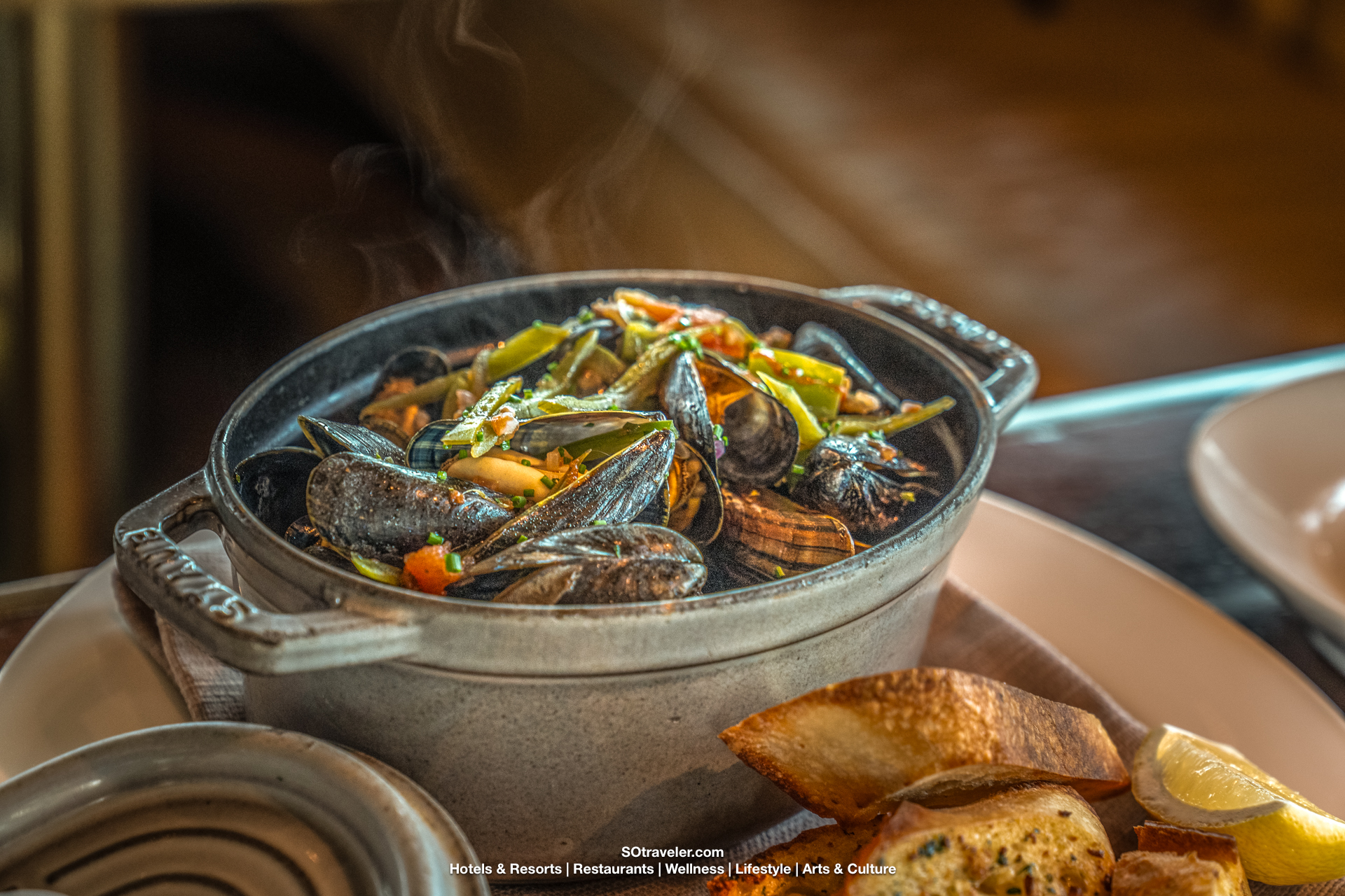 รีวิว Saturday Surf & Turf Brunch โรงแรม Park Hyatt Bangkok