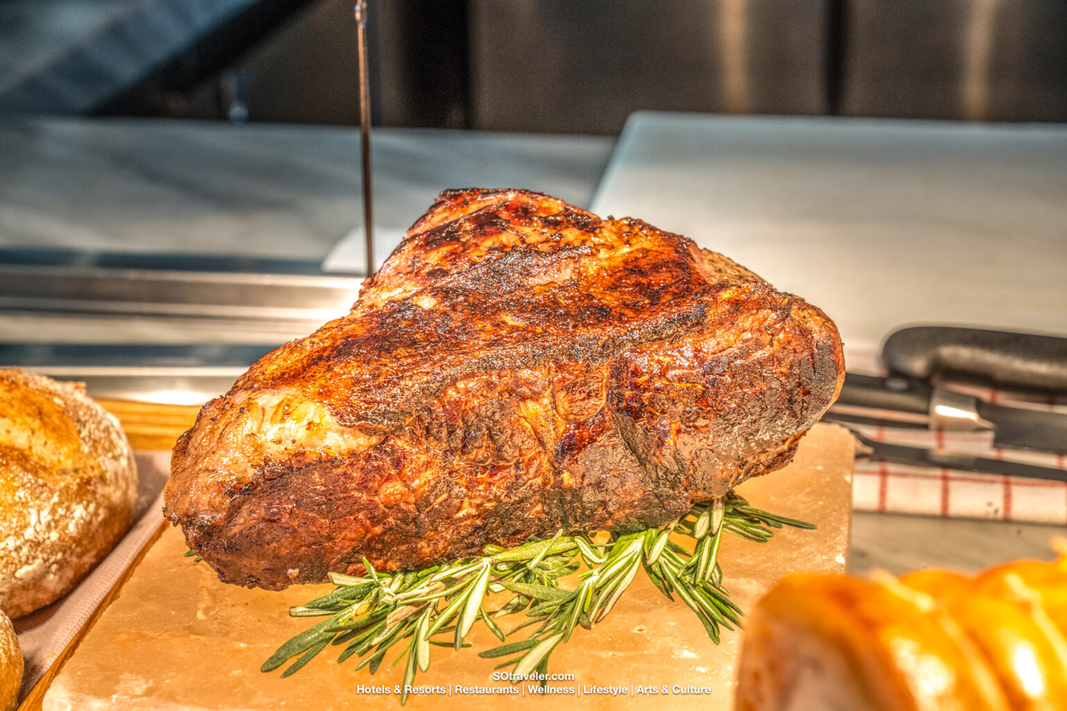 รีวิว Saturday Surf & Turf Brunch โรงแรม Park Hyatt Bangkok