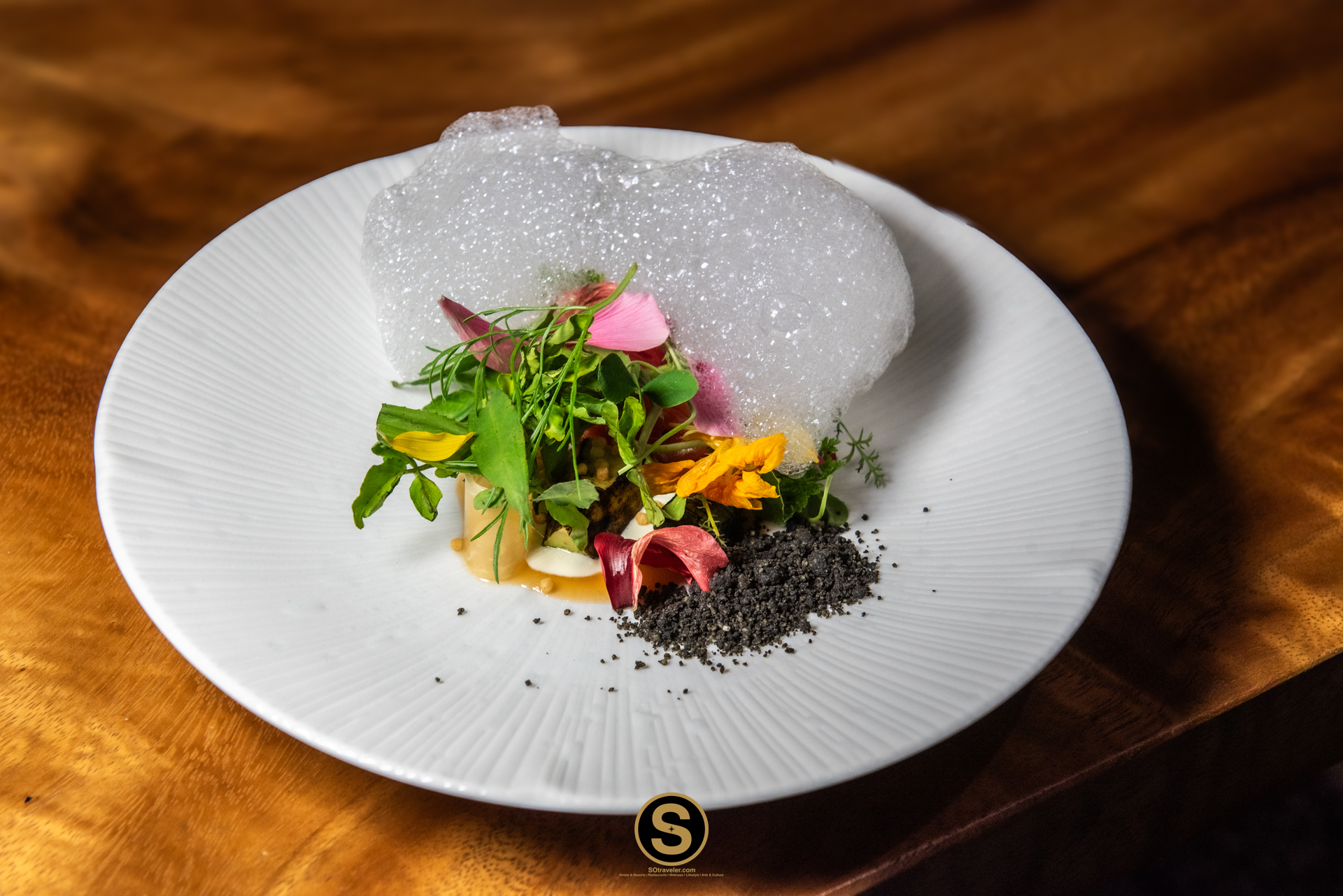 KAVEE offers “Elements” a 9-course tasting menu | SOtraveler.com