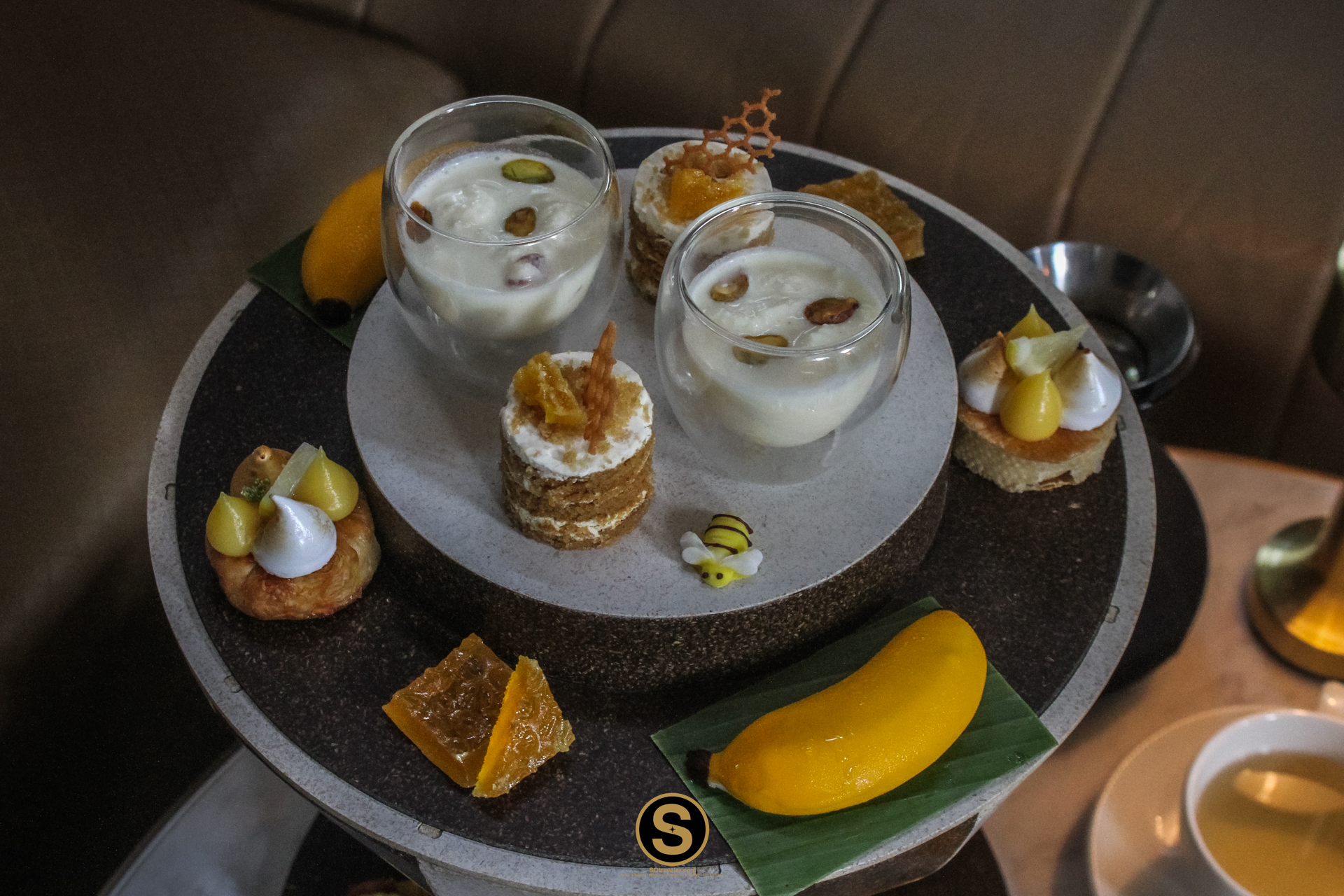 Honey Afternoon Tea at Diplomat Bar, Conrad Bangkok | SOtraveler.com