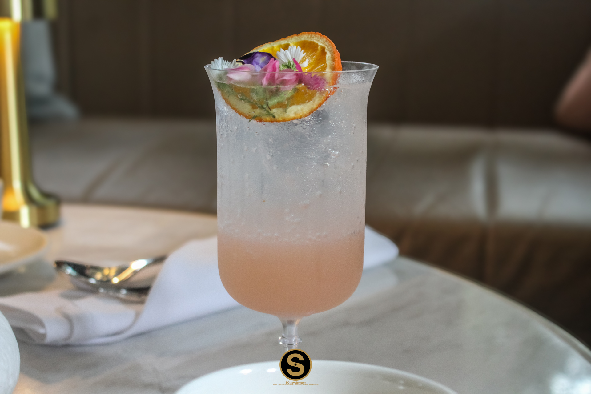 Honey Afternoon Tea at Diplomat Bar, Conrad Bangkok | SOtraveler.com