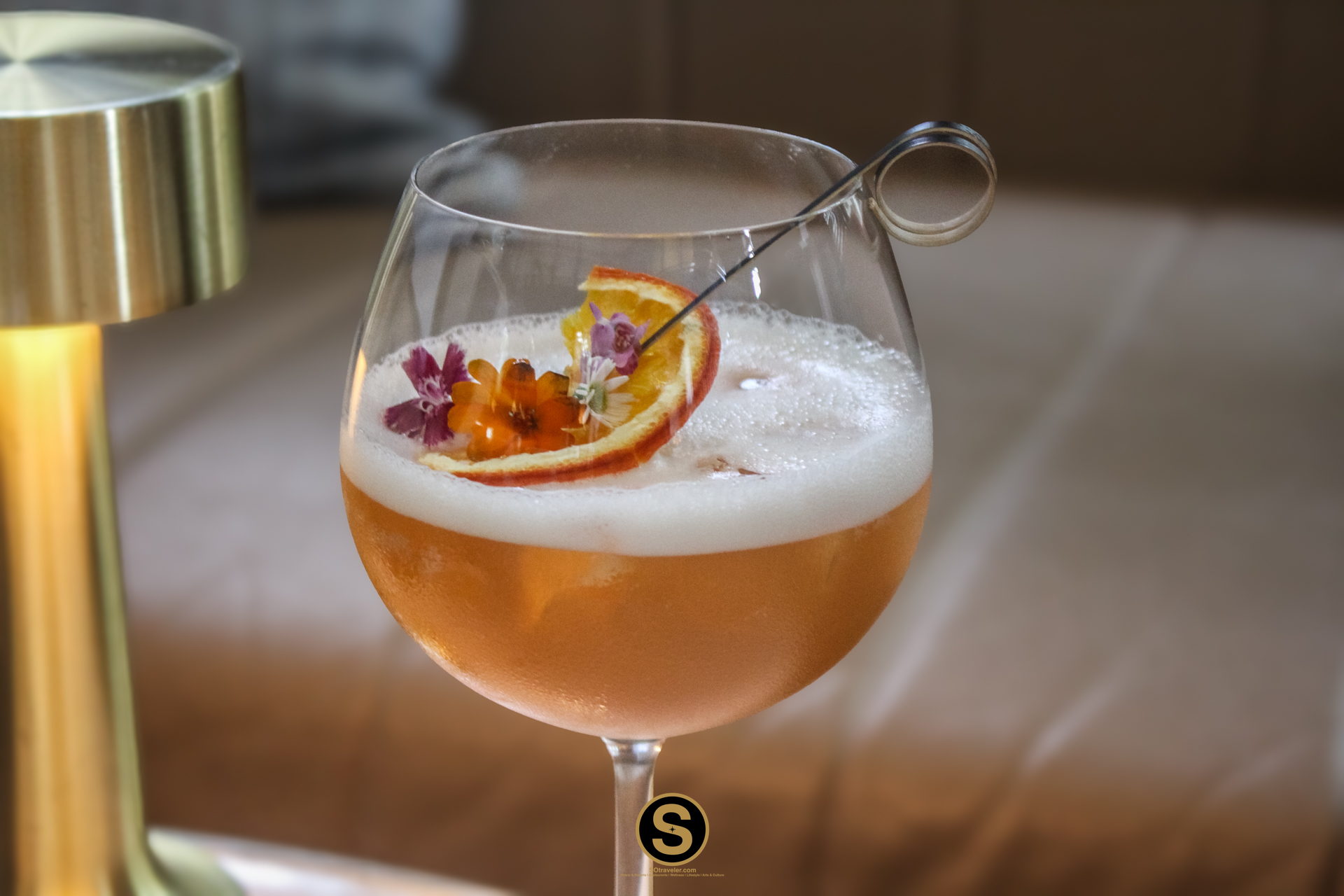 Honey Afternoon Tea at Diplomat Bar, Conrad Bangkok | SOtraveler.com
