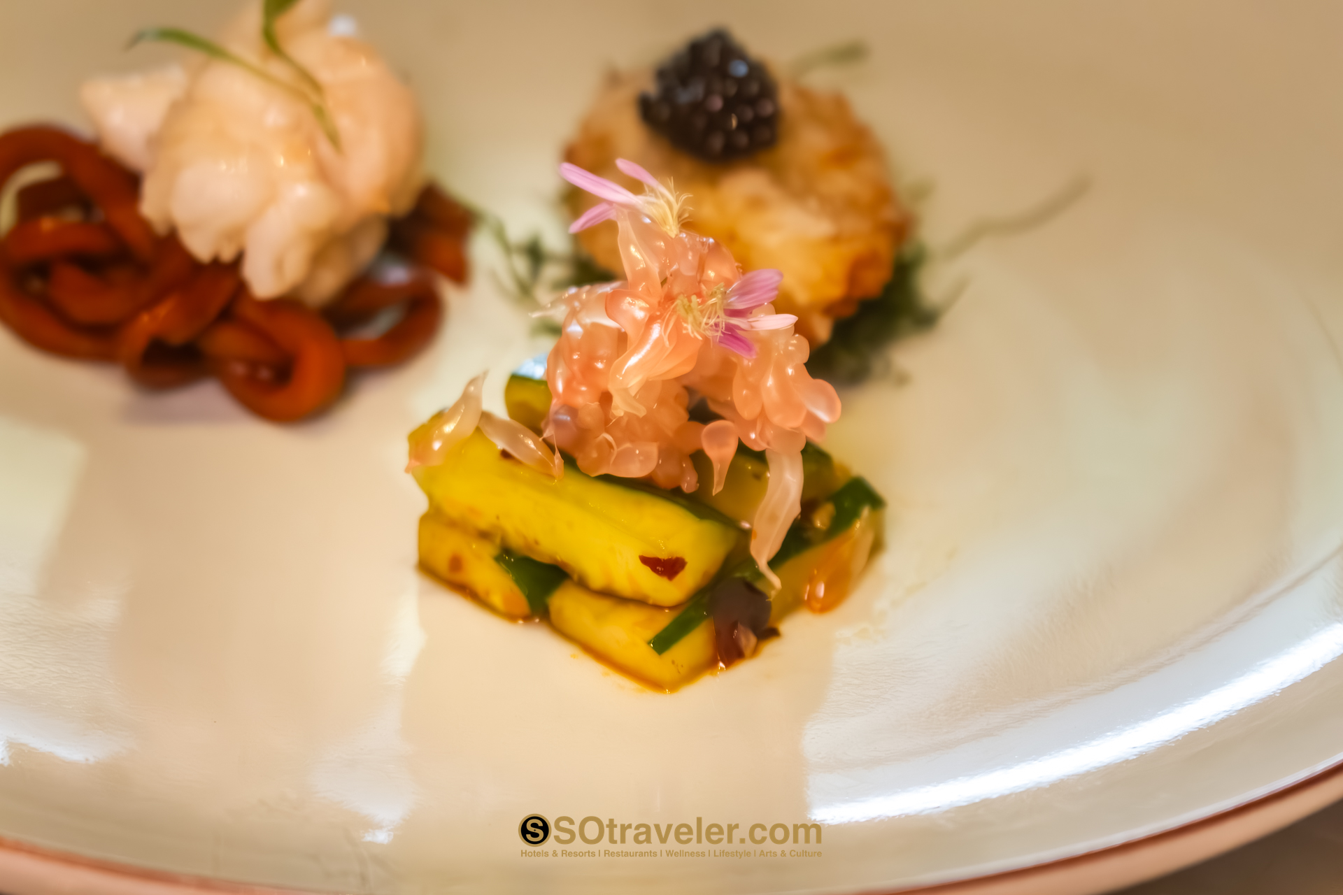 Chef Lee Man Sing Returns to Mott 32 Bangkok | SOtraveler.com