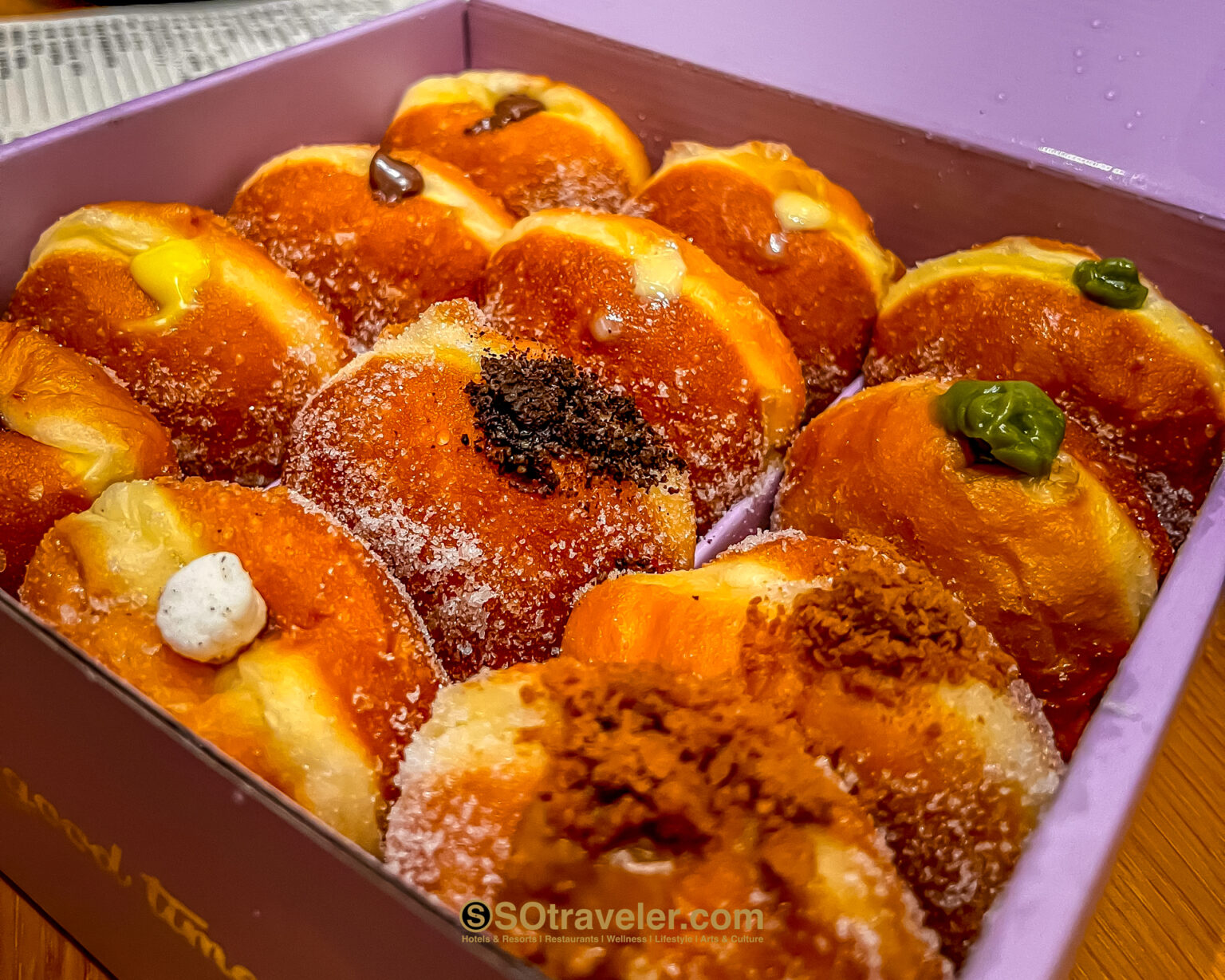 DOUGH BROS. Pizza & Doughnuts at Gaysorn Amarin | SOtraveler.com