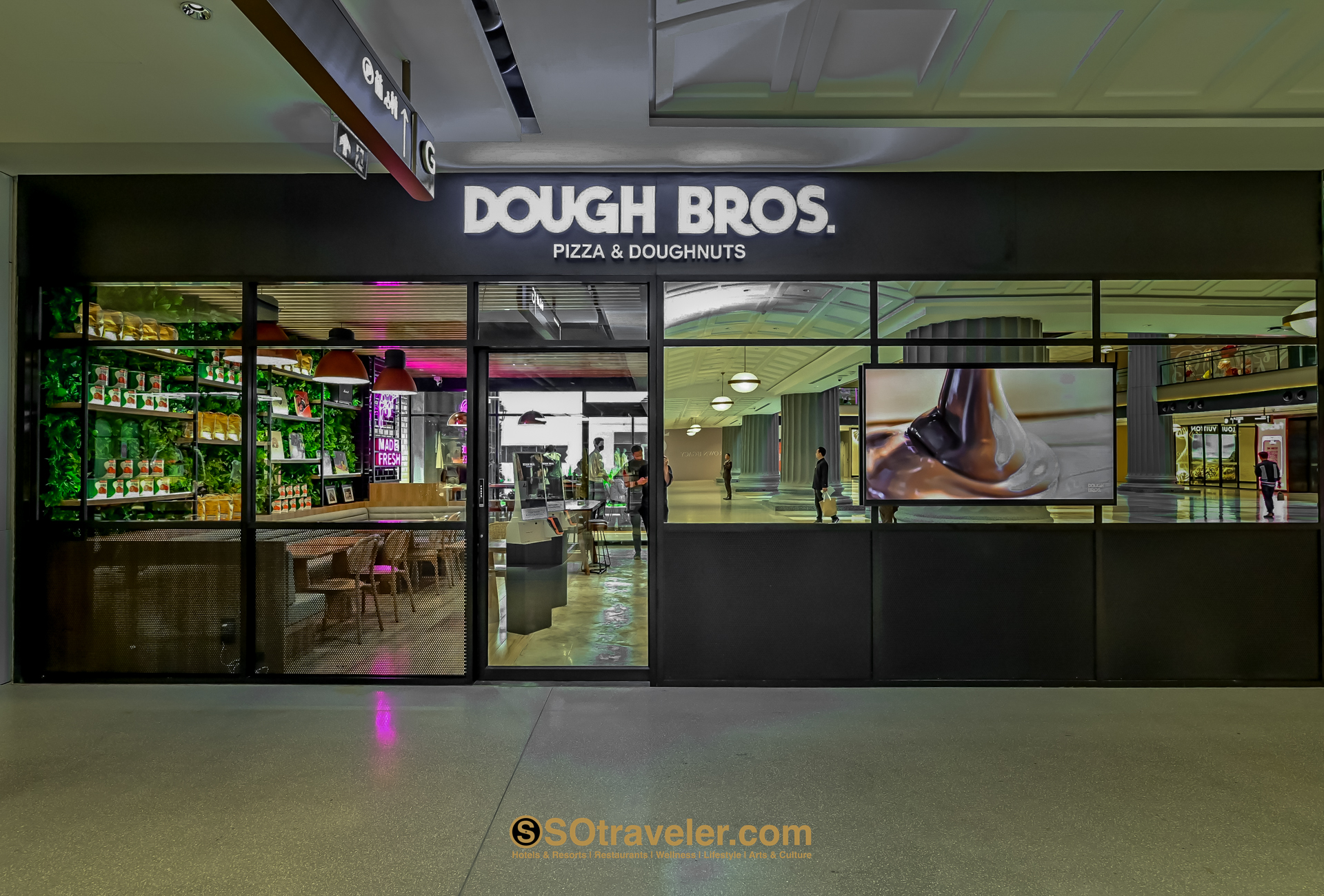 DOUGH BROS. Pizza & Doughnuts at Gaysorn Amarin | SOtraveler.com